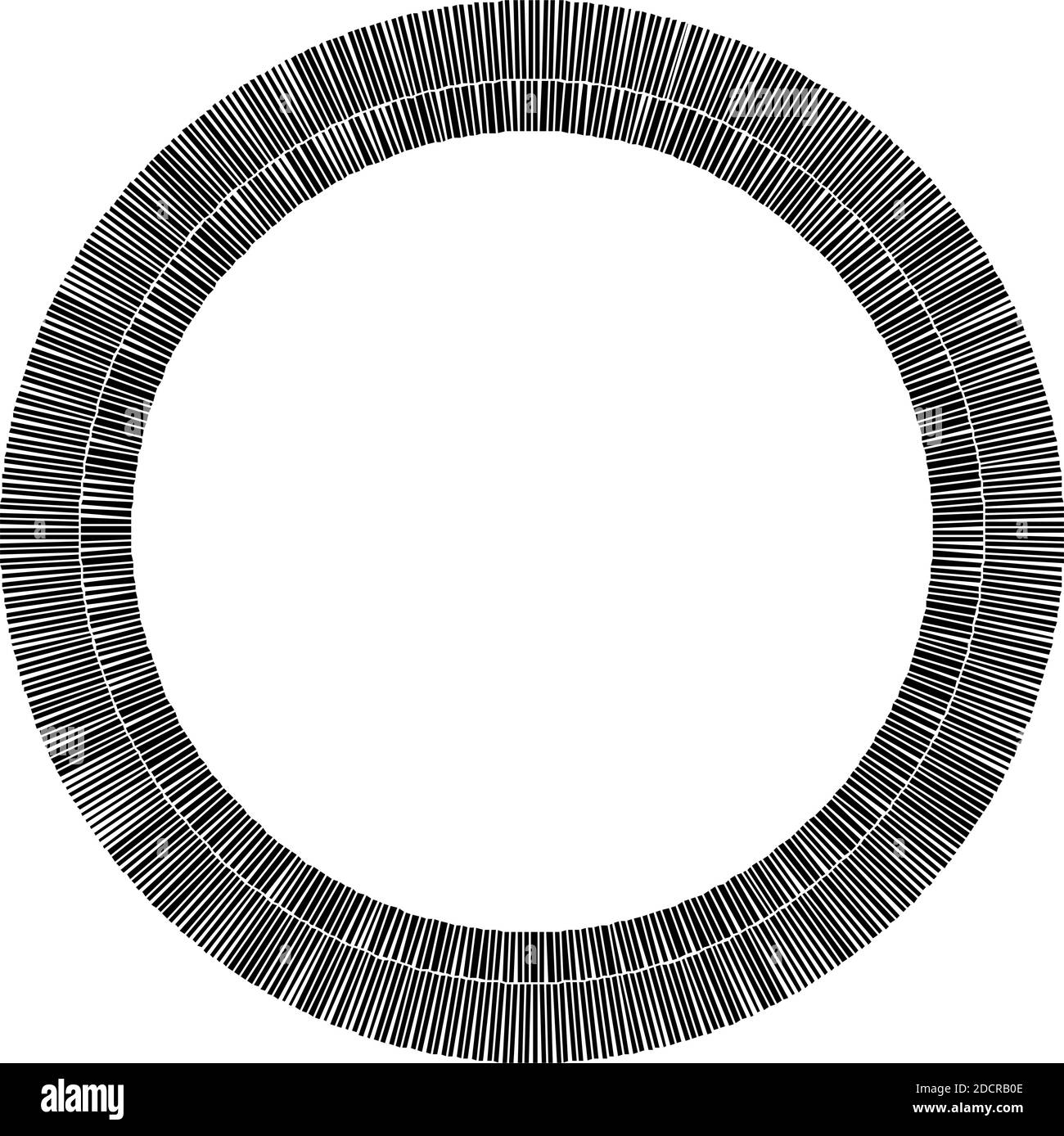 Geometric circle element. Circular stonework, masonry stone circles ...