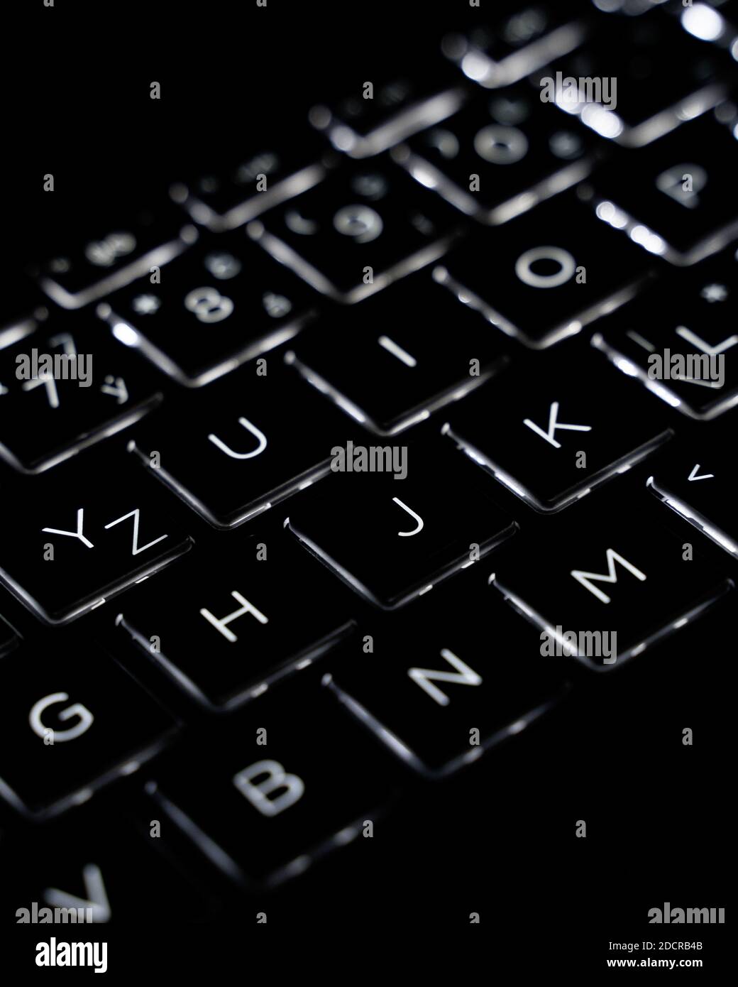 Hp keyboard hi-res stock photography and images - Alamy