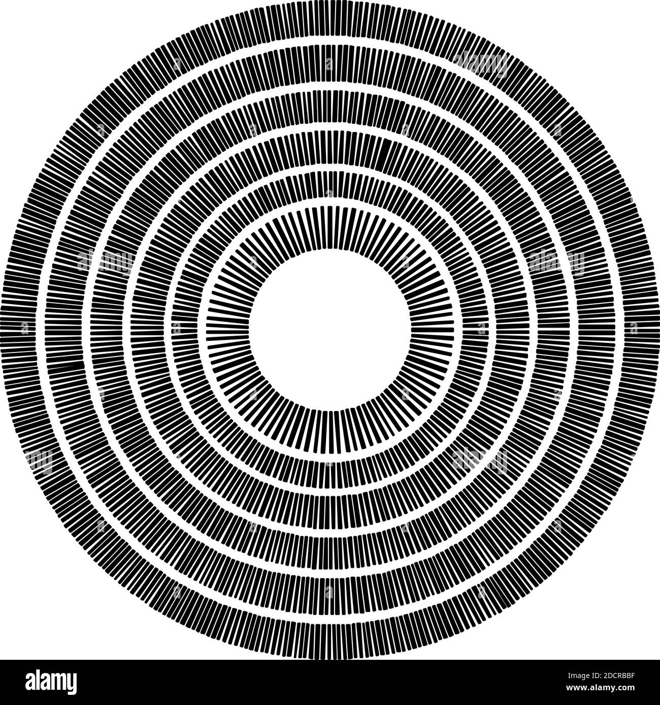 Geometric circle element. Circular stonework, masonry stone circles ...