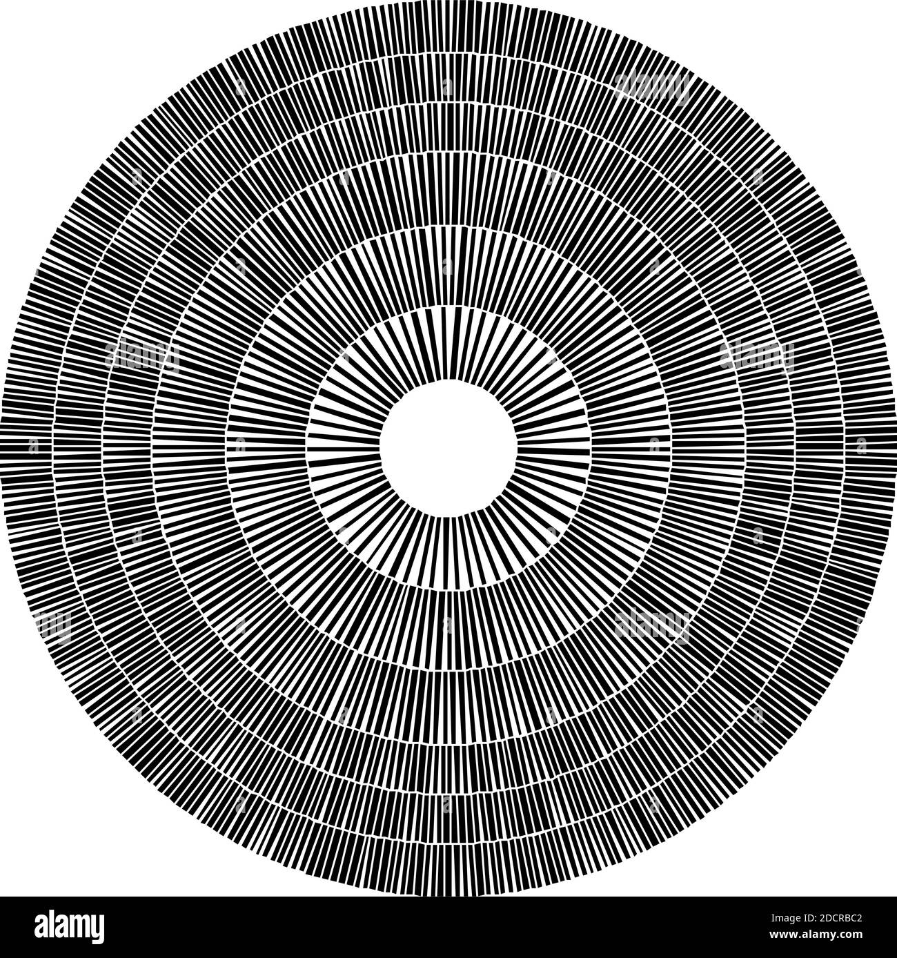 Geometric circle element. Circular stonework, masonry stone circles ...