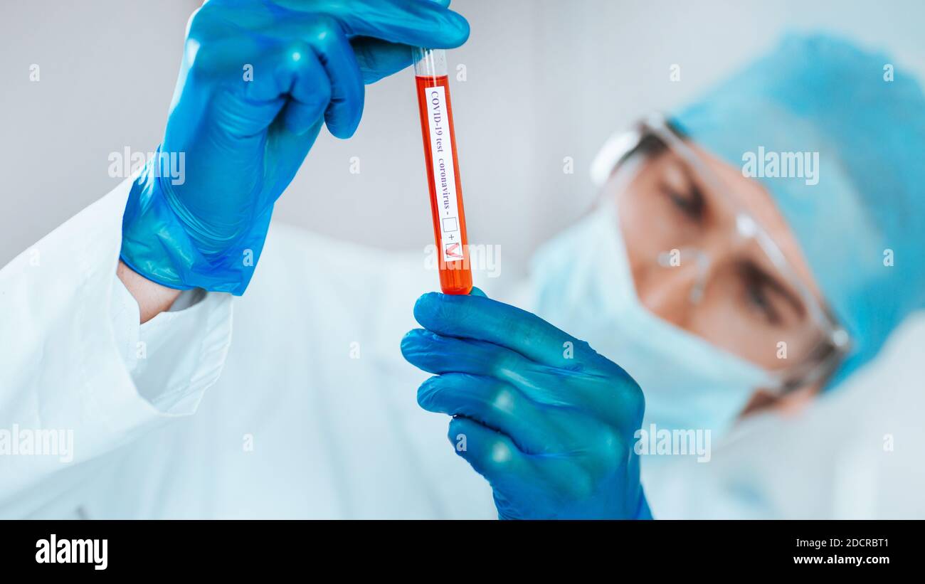 Close up test tube in hi-res stock photography and images - Alamy