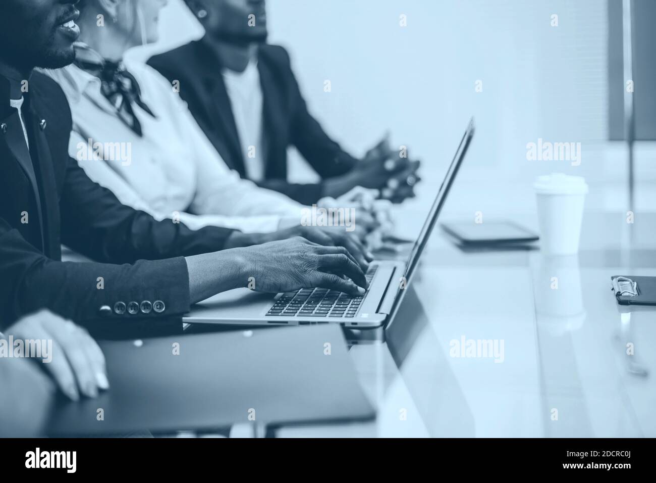 background image of a group of employees in the workplace Stock Photo ...