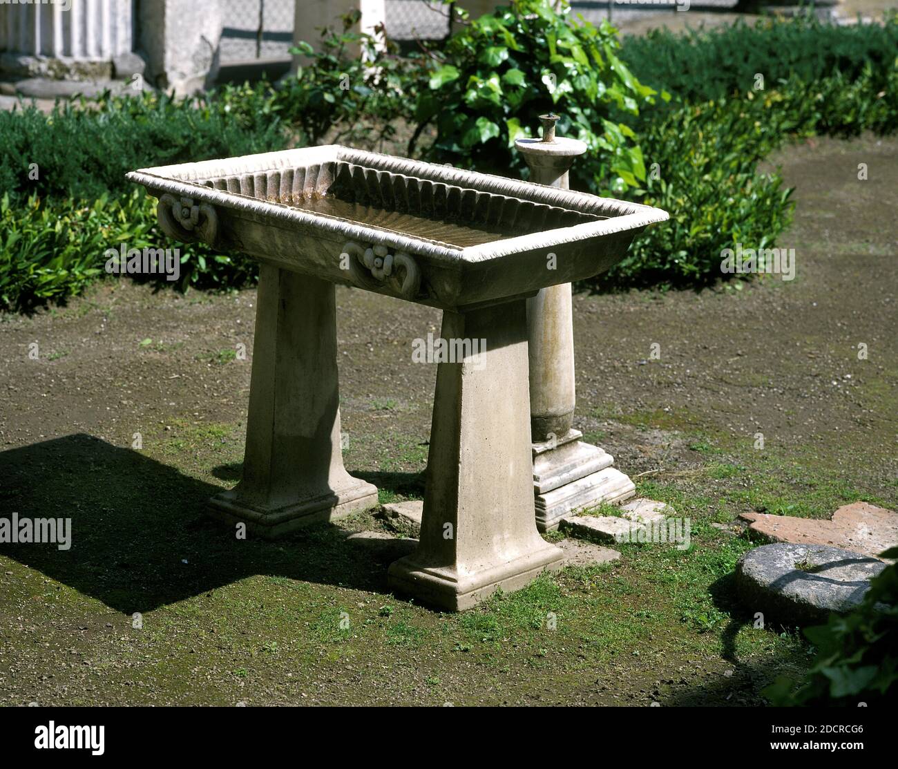 Pompeii in Italy, City destroyed and completely buried during an ...