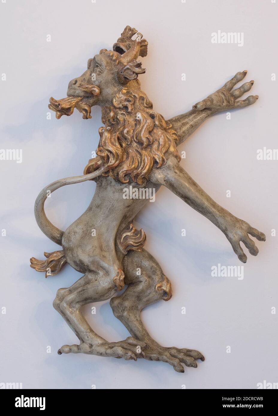 styrian panther, coat of arms Stock Photo - Alamy