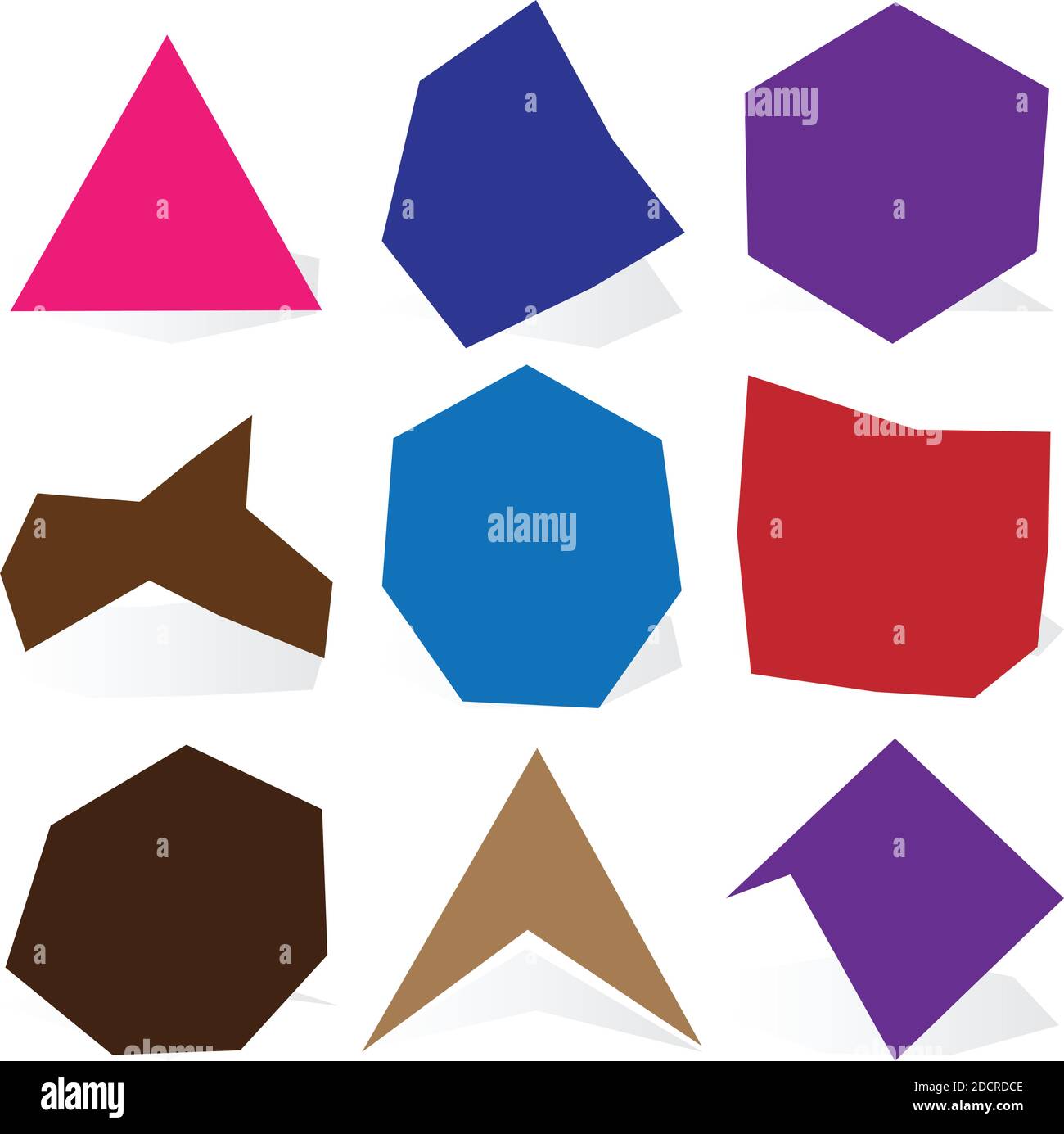 Square gemstones Stock Vector Images - Alamy