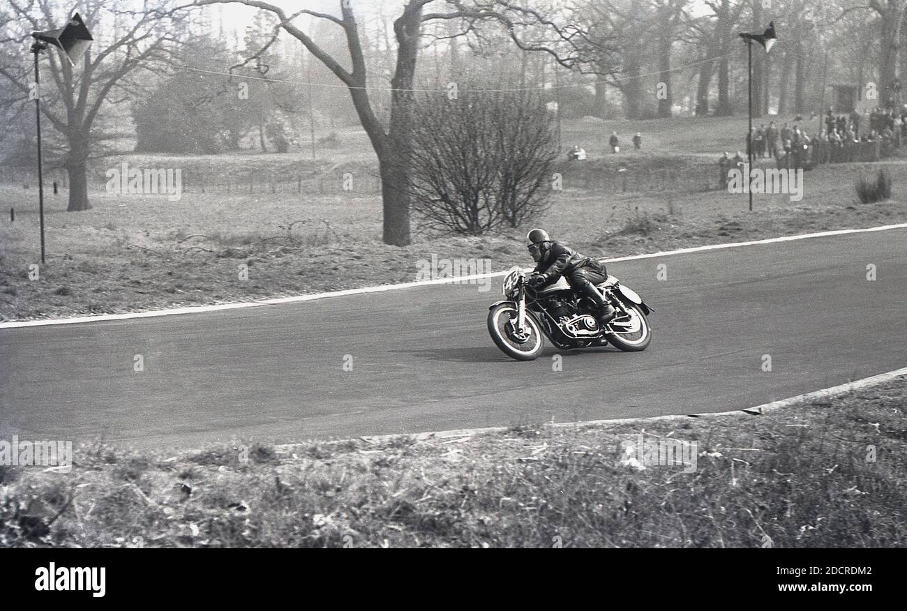 late 1950s, historical, motor racing Stock Photo - Alamy
