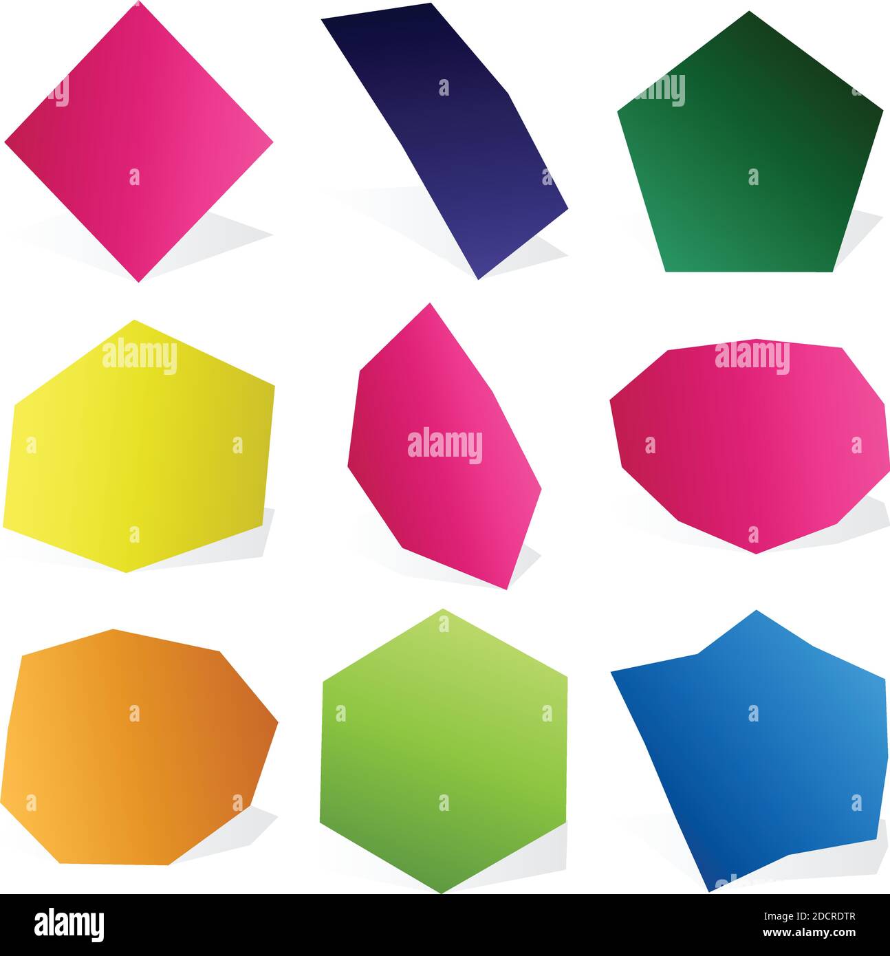 Granite rock shapes Stock Vector Images - Alamy