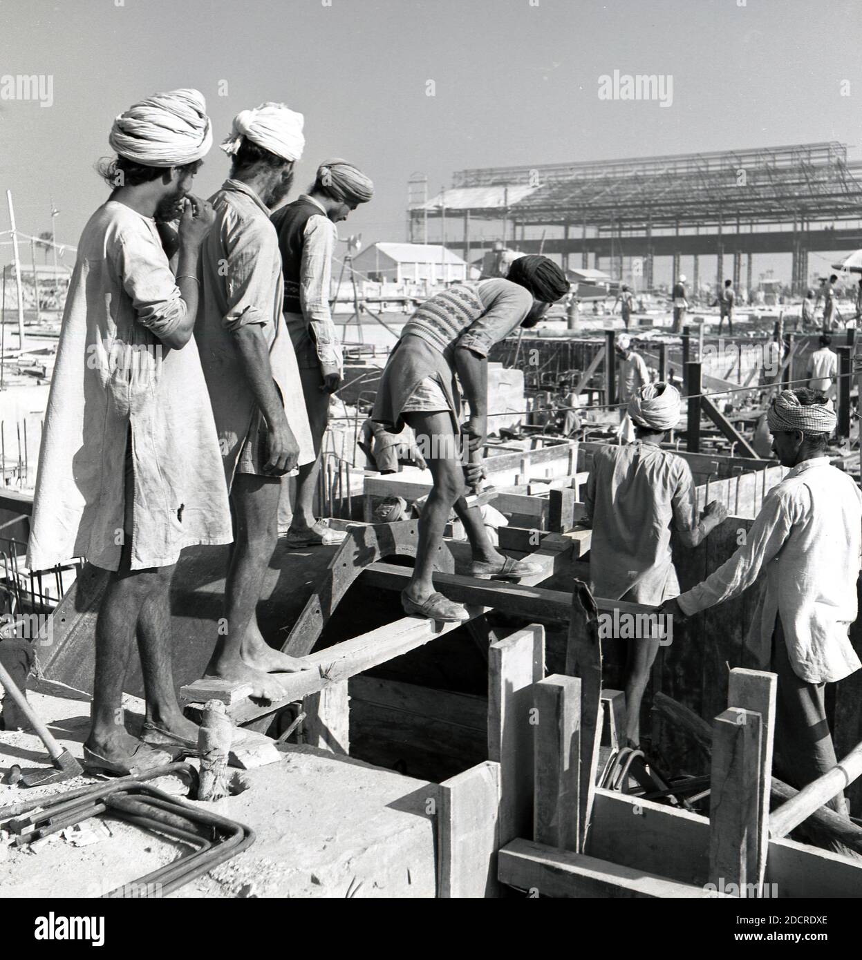 Delhi india 1950s hi-res stock photography and images - Alamy