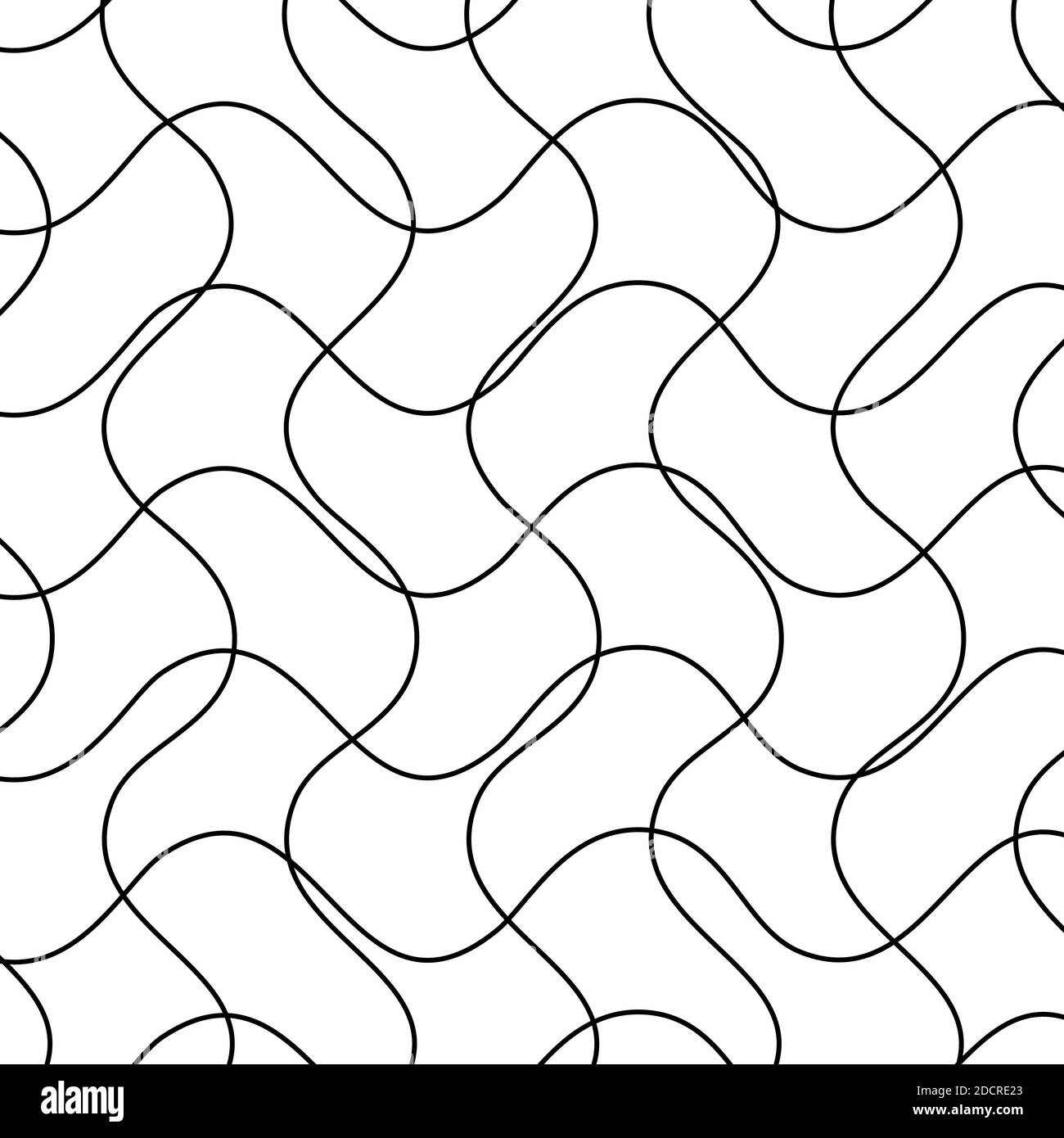 Wavy, waving, wave lines, stripes background vector design element ...