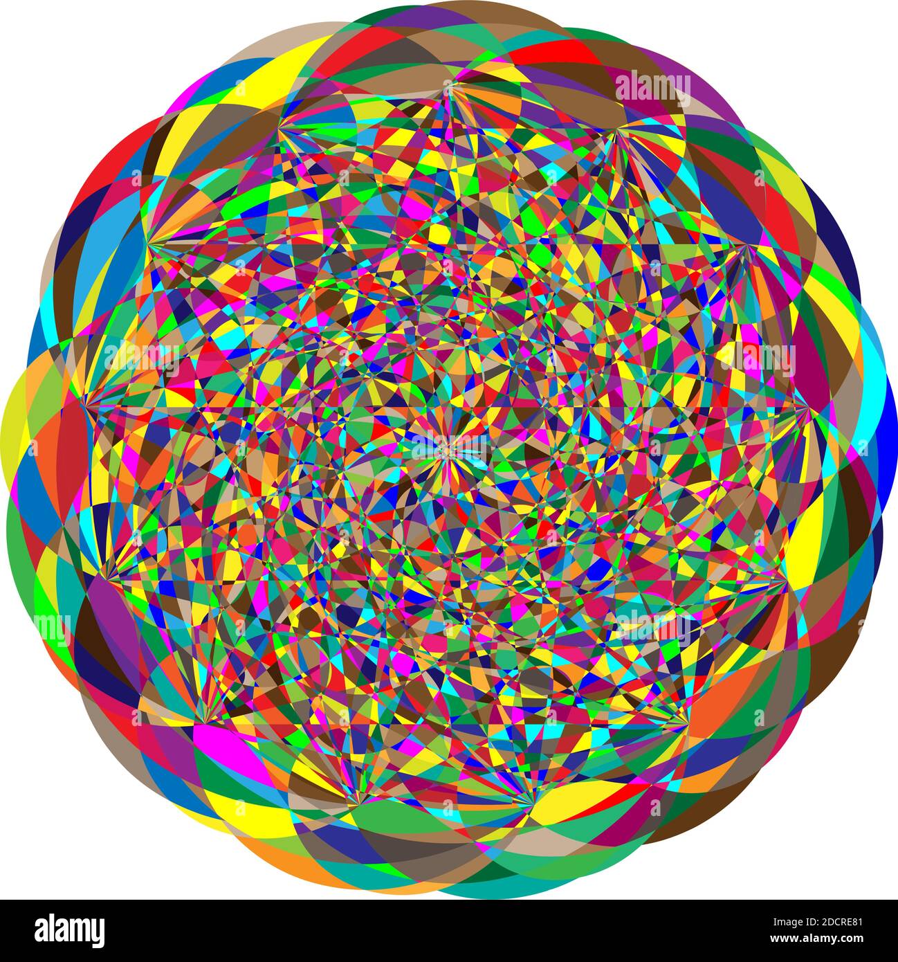 Colorful random mish-mash, mixture or mix pattern, texture vector ...