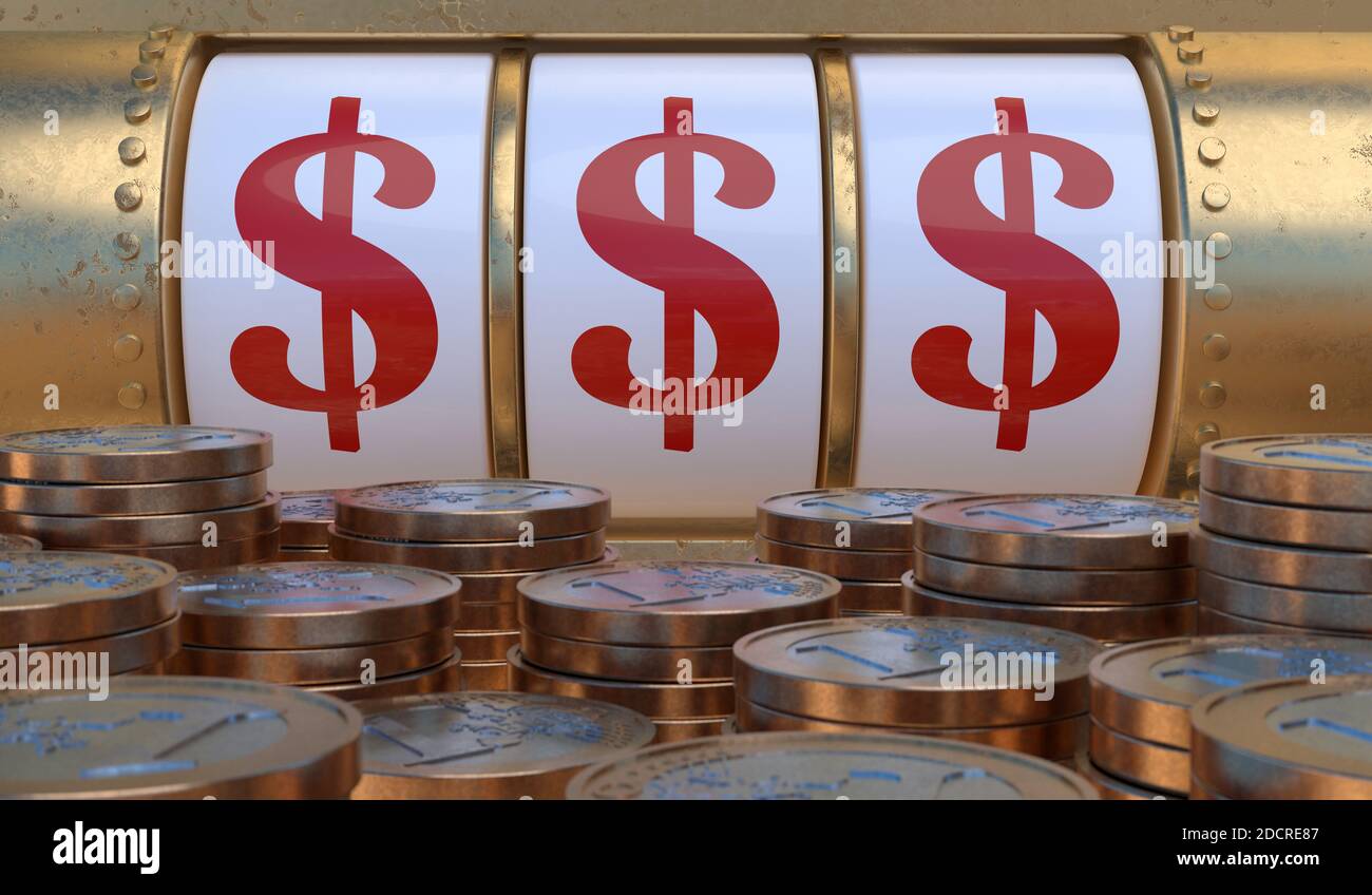Coins spin spinning hi-res stock photography and images - Alamy