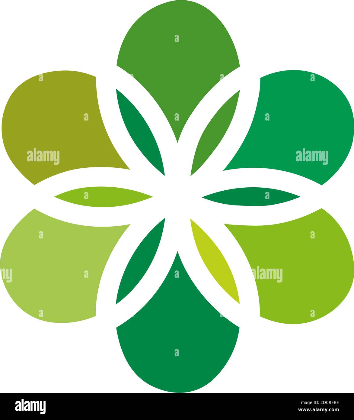 Volute, helix, spiral symbol, icon motif. Circular, radial line ...