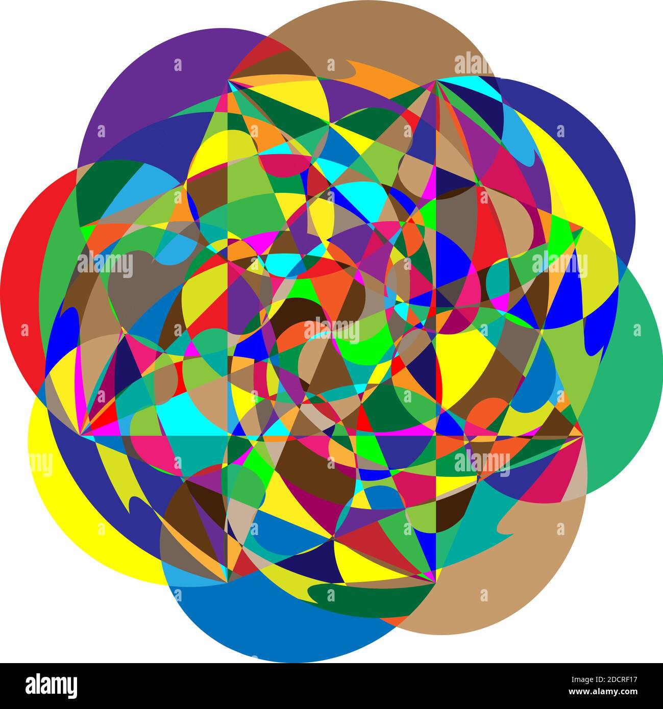 Colorful random mish-mash, mixture or mix pattern, texture vector ...