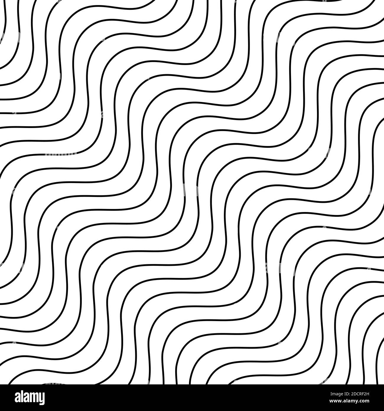 Wavy, waving, wave lines, stripes background vector design element ...