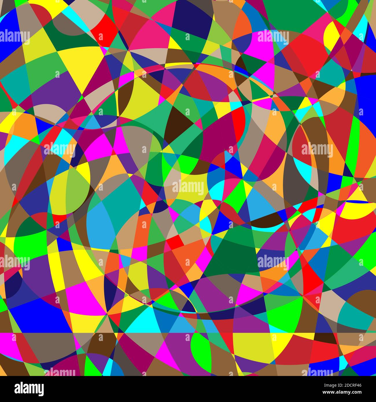 Colorful random mish-mash, mixture or mix pattern, texture vector ...