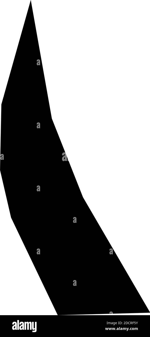 Edgy, geometric stone, pebble shapes.Simple, basic angular, angled ...