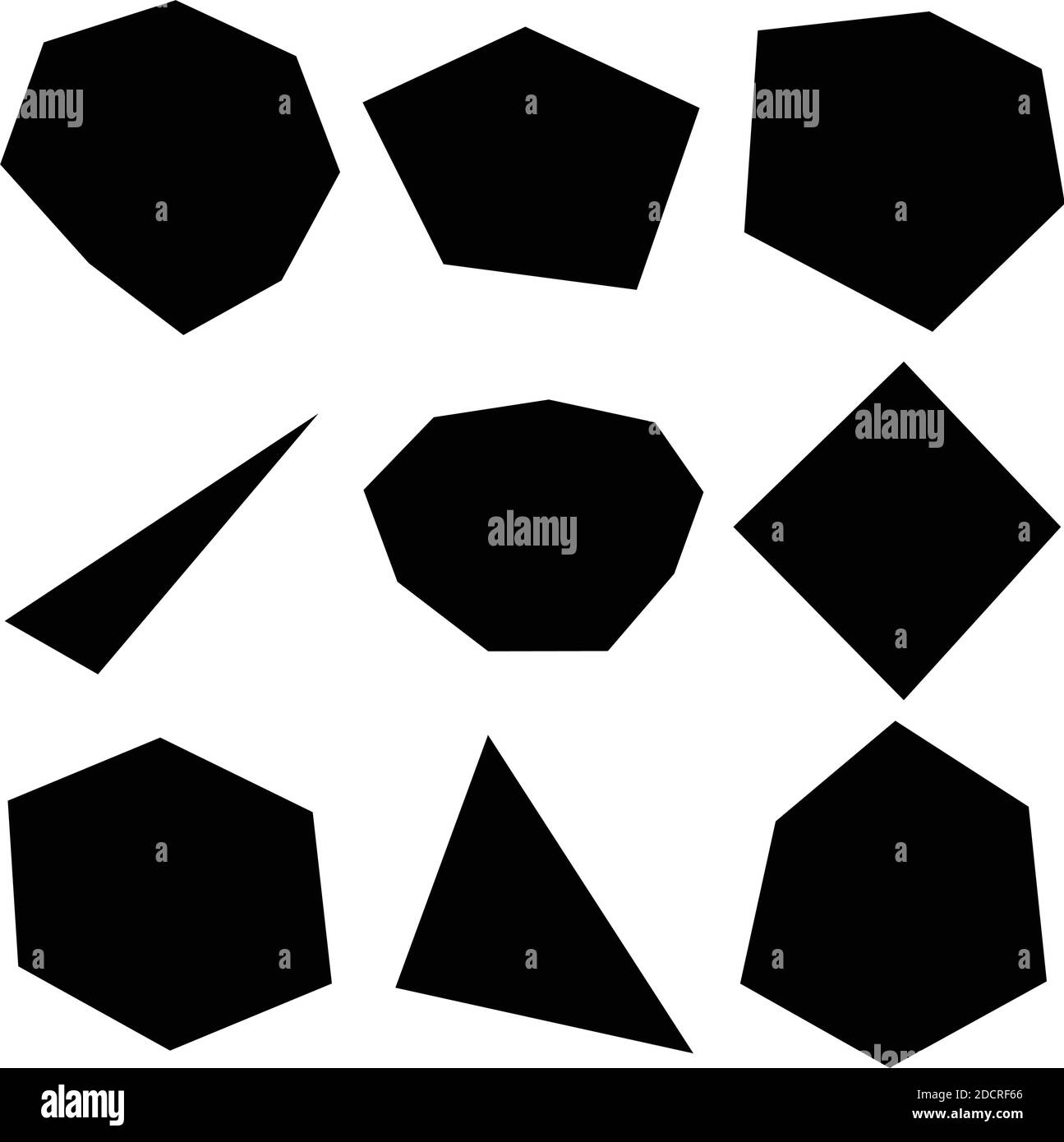 Angled forms Stock Vector Images - Alamy