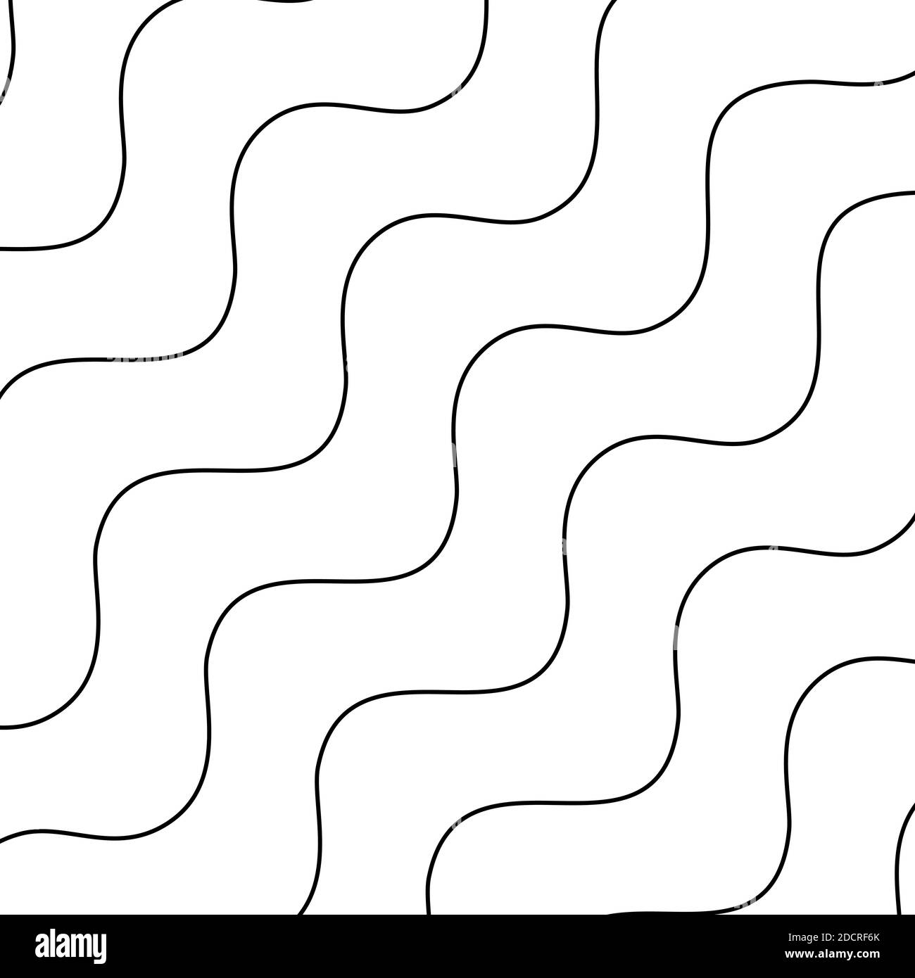 Wavy, waving, wave lines, stripes background vector design element ...