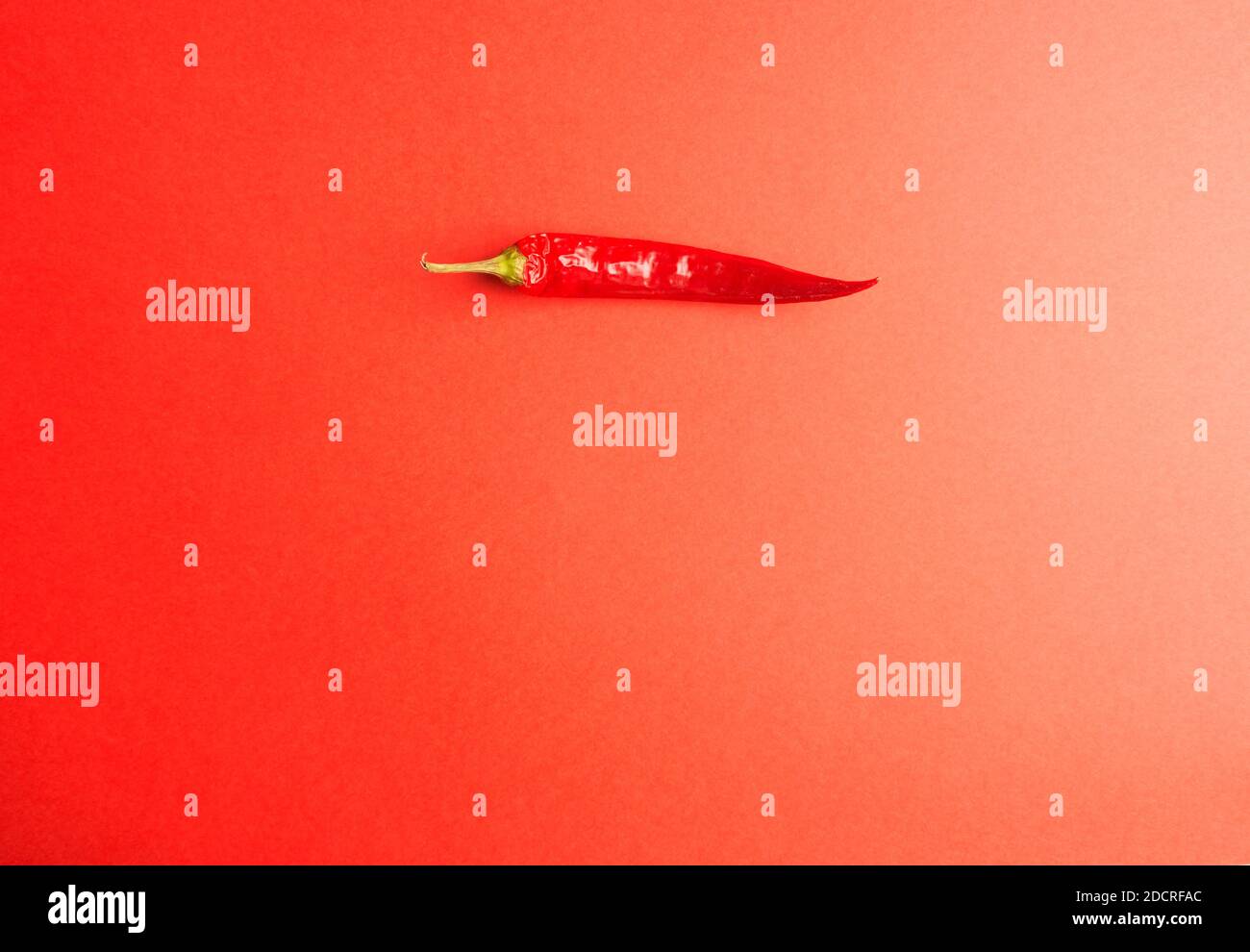 Red hot chili pepper healthy food. Top view Stock Photo - Alamy