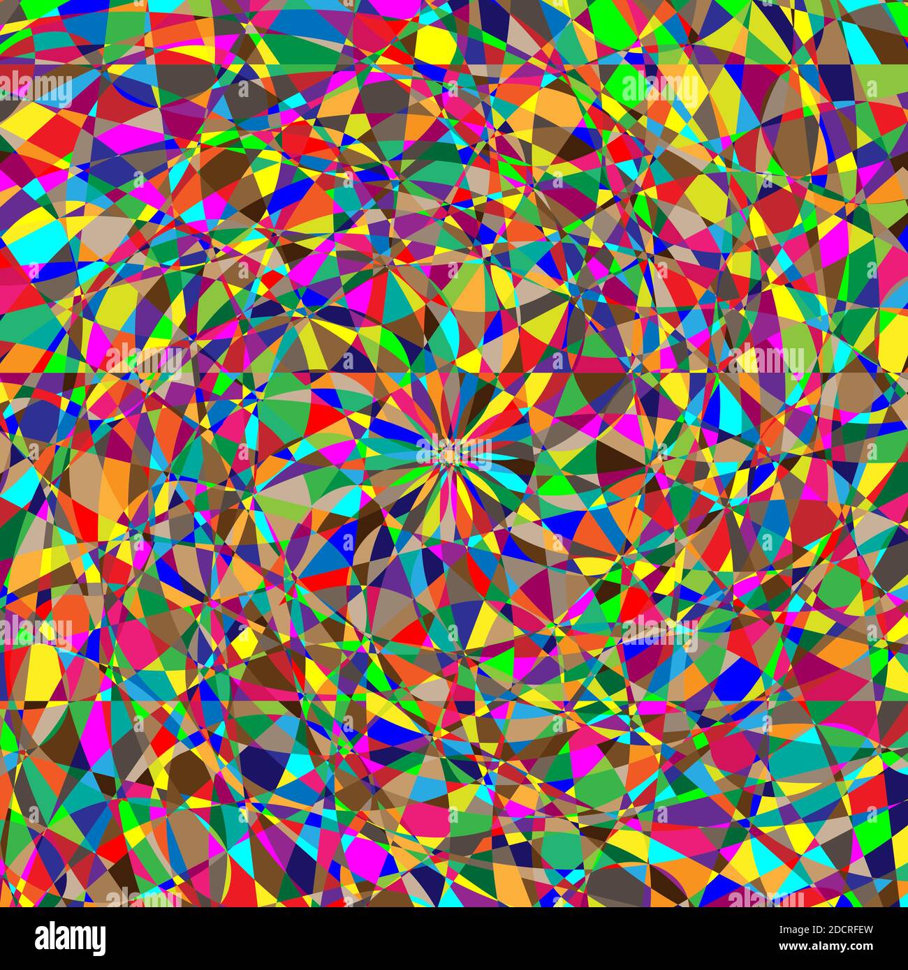 Colorful random mish-mash, mixture or mix pattern, texture vector ...