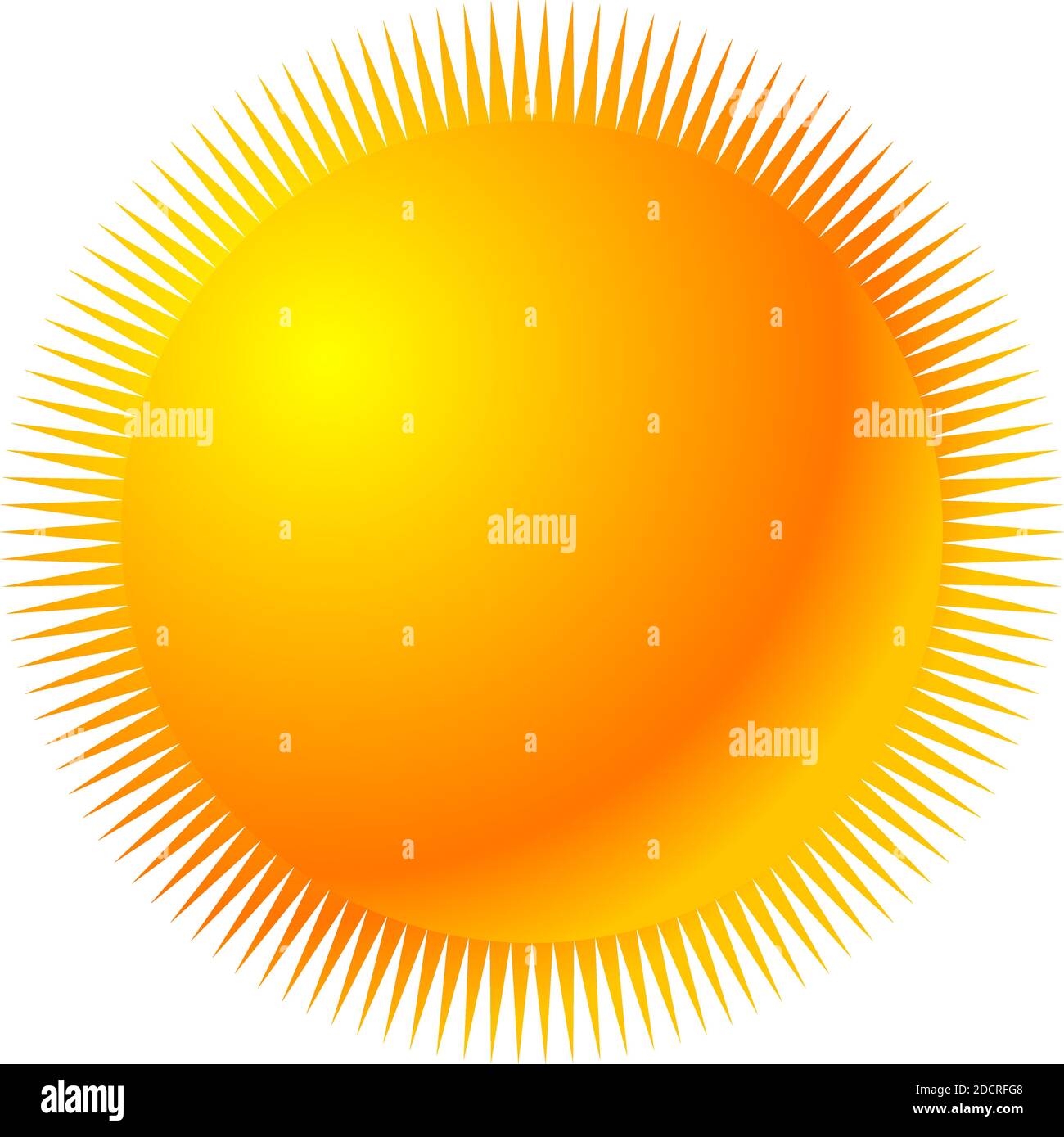 Sun clip-art. Sun graphics, logo, symbol or icon vector – Stock vector ...