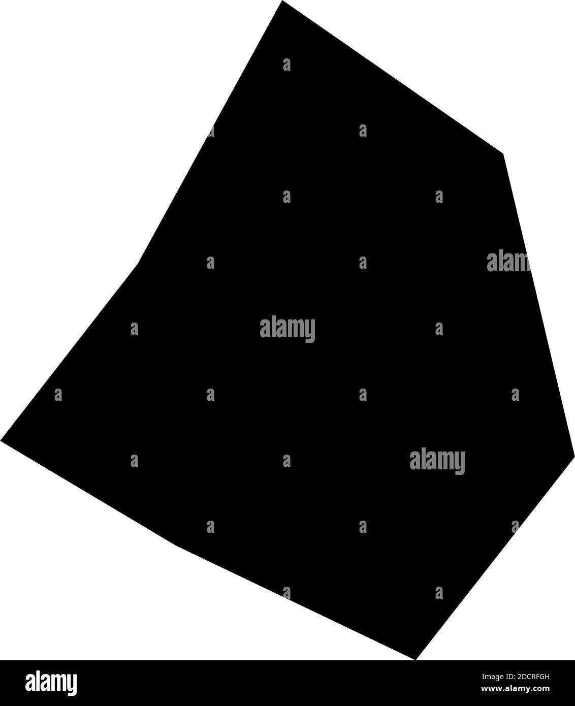 Edgy, geometric stone, pebble shapes.Simple, basic angular, angled ...