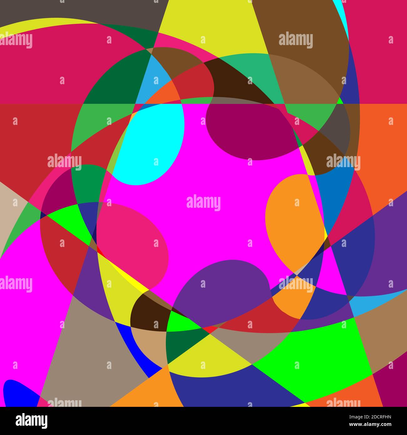 Colorful random mish-mash, mixture or mix pattern, texture vector ...