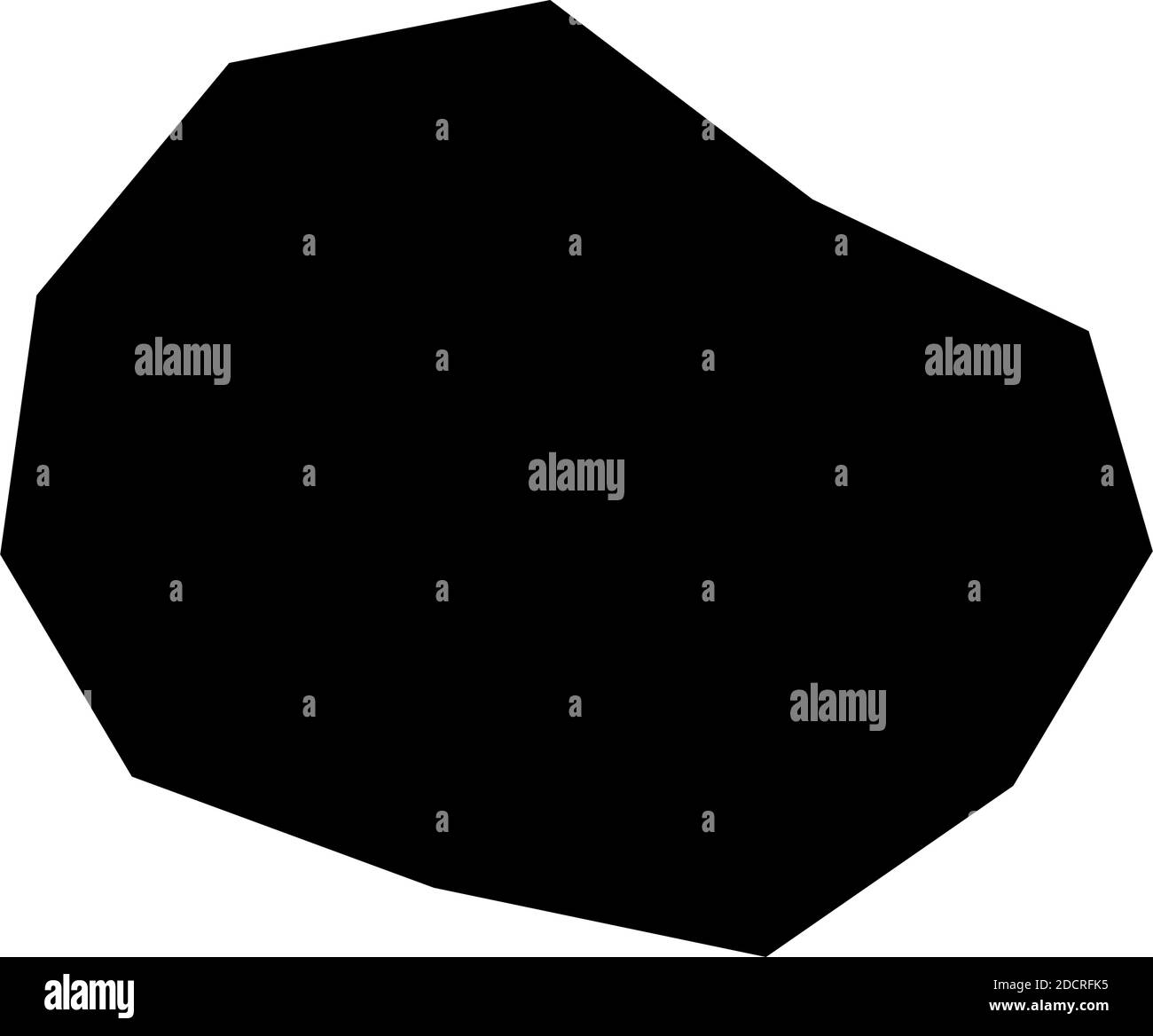 Edgy, geometric stone, pebble shapes.Simple, basic angular, angled ...