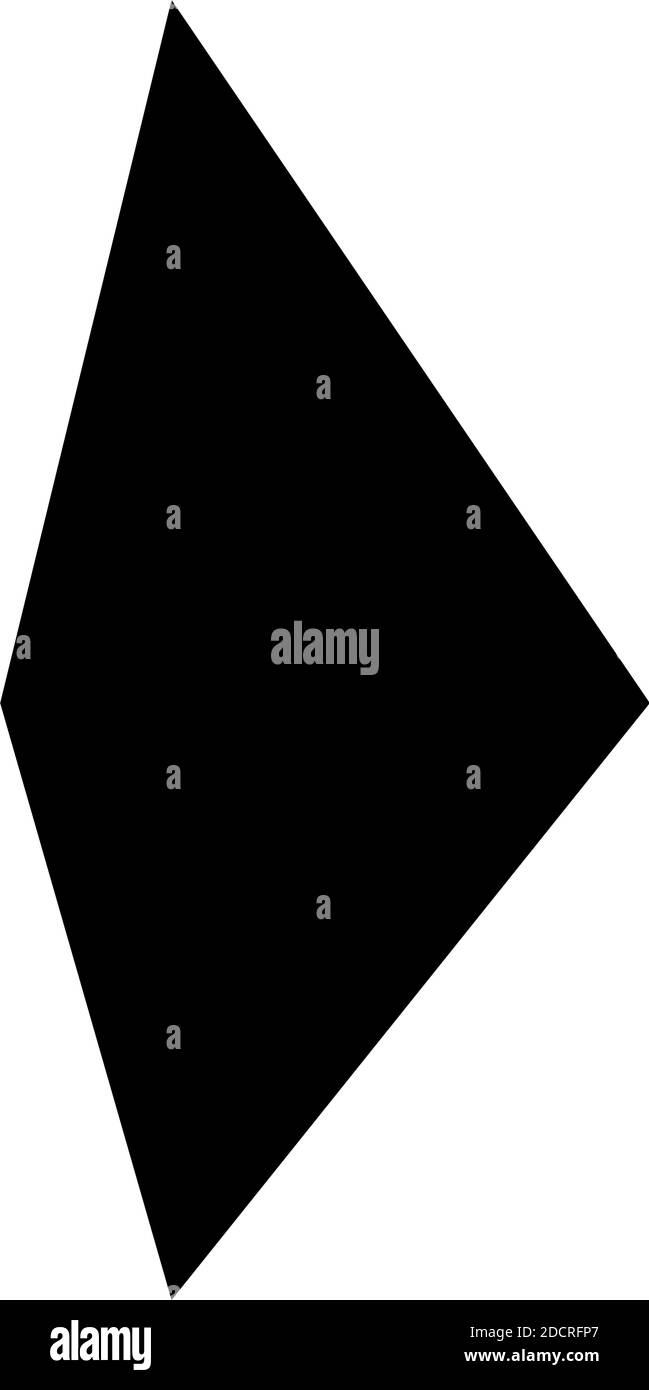 Edgy, geometric stone, pebble shapes.Simple, basic angular, angled ...