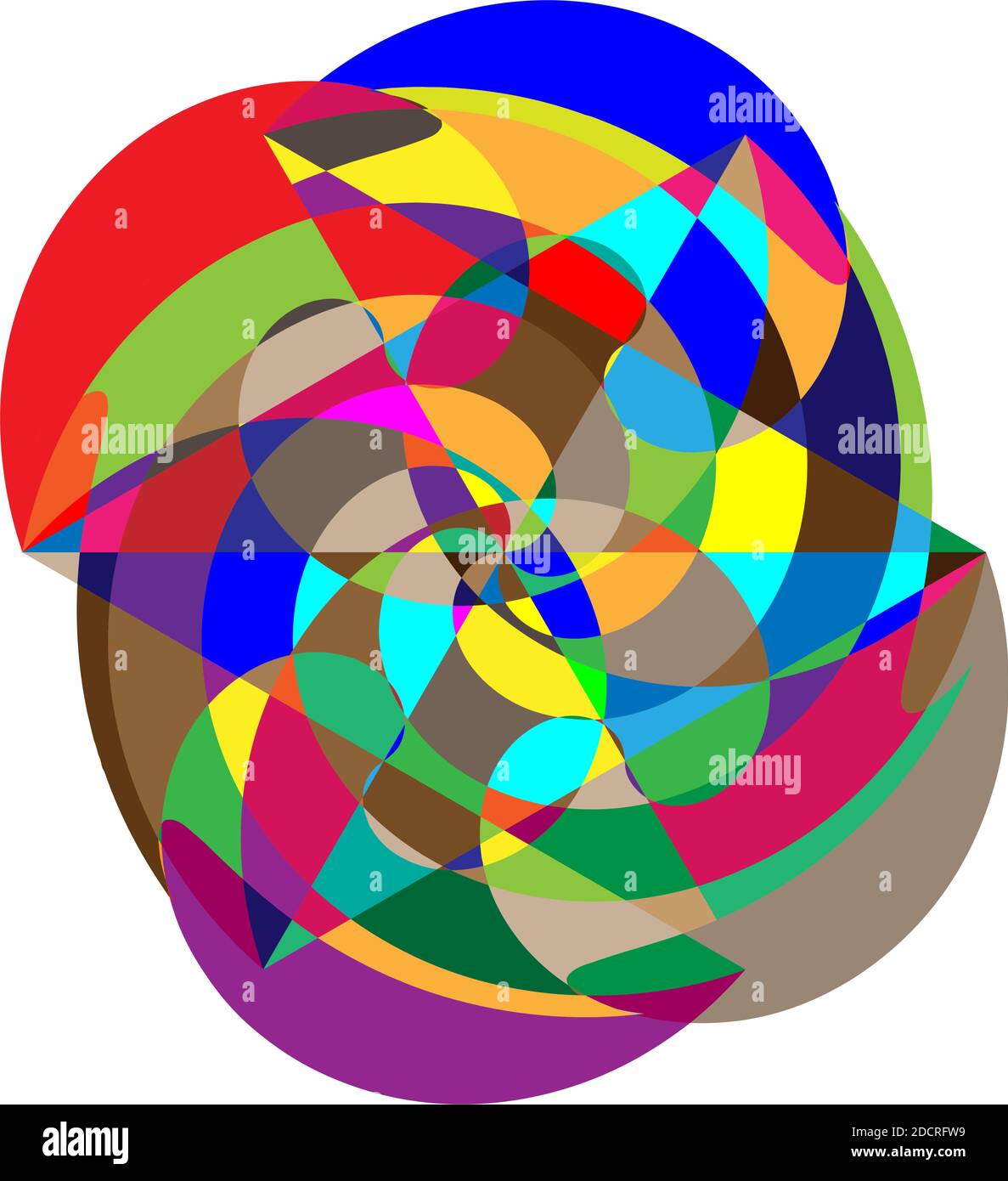 Colorful random mish-mash, mixture or mix pattern, texture vector ...