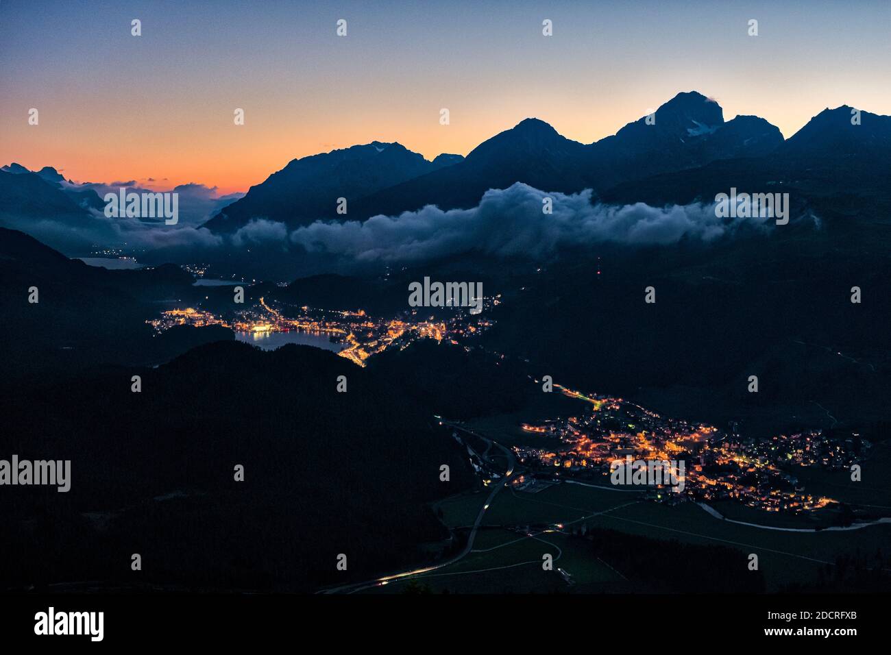 Engadin valley hi-res stock photography and images - Alamy