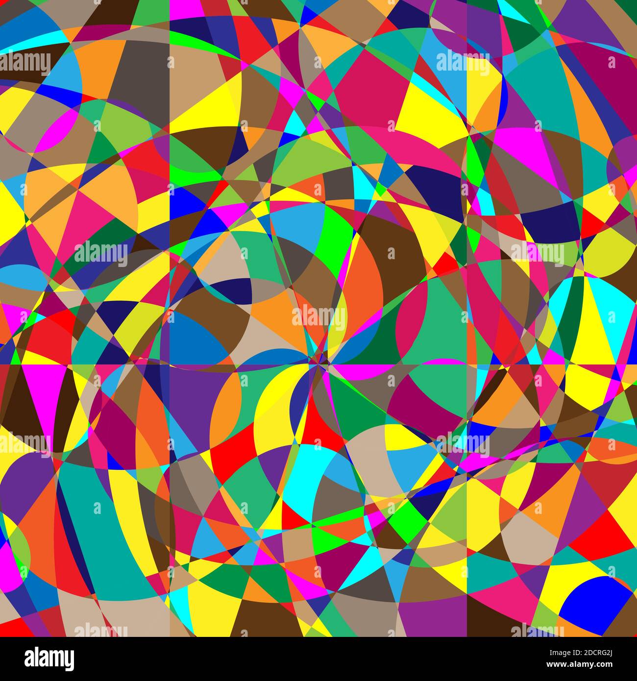 Colorful random mish-mash, mixture or mix pattern, texture vector ...