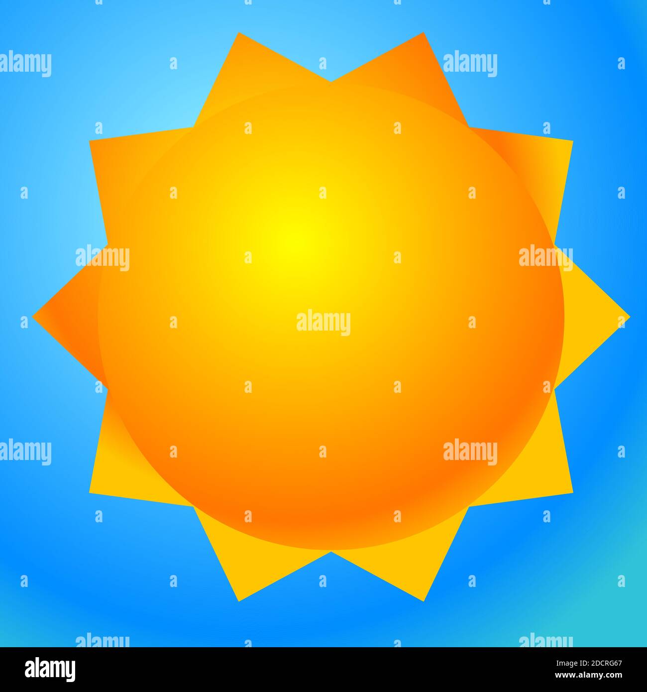 Sun clip-art. Sun graphics, logo, symbol or icon vector – Stock vector ...