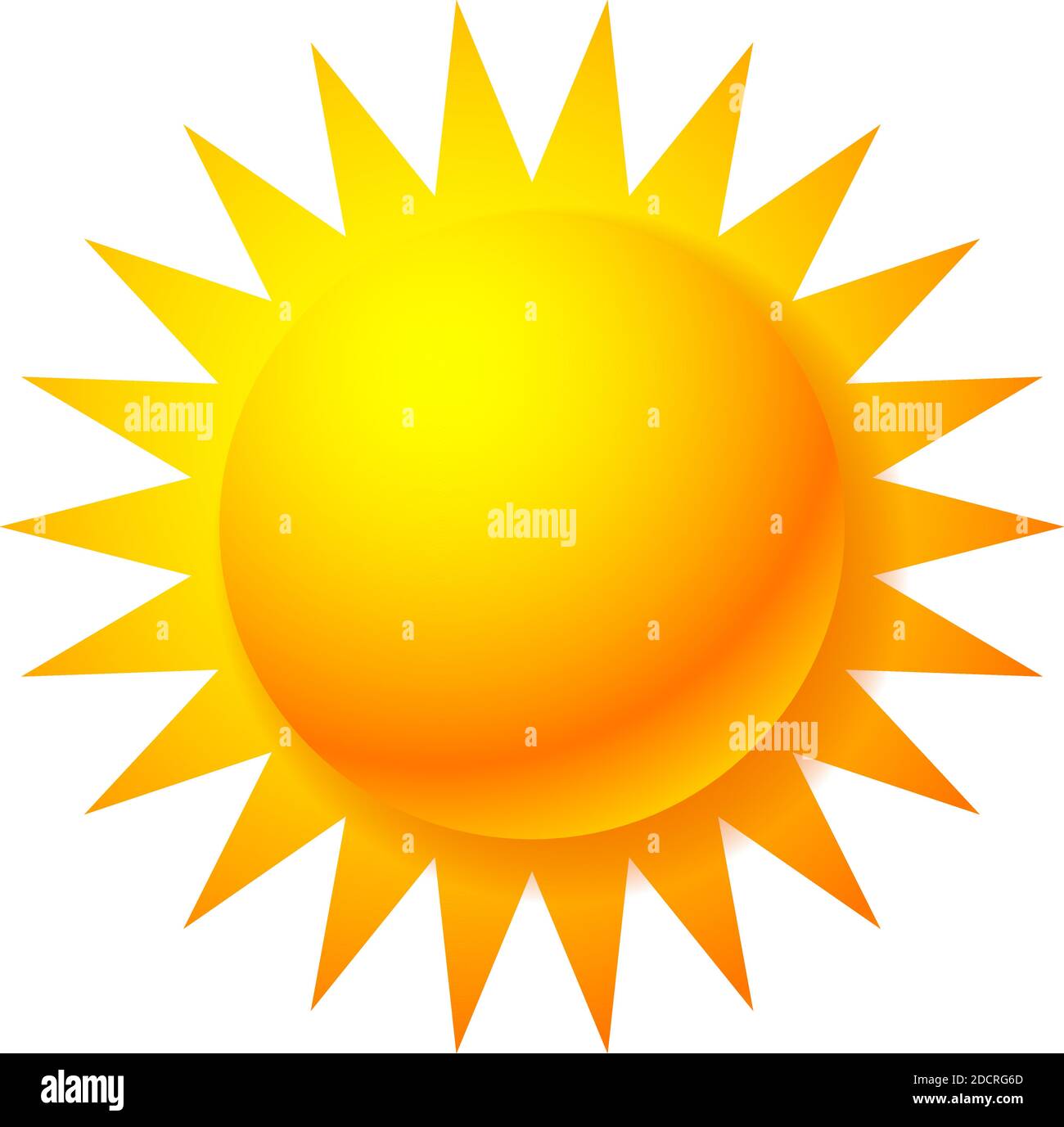 Sun clip-art. Sun graphics, logo, symbol or icon vector – Stock vector ...