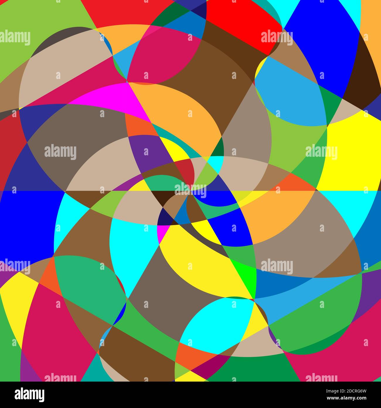 Colorful random mish-mash, mixture or mix pattern, texture vector ...