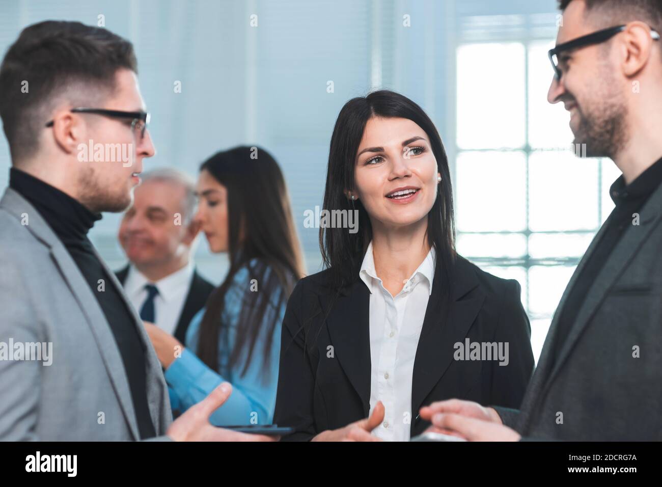 Professional meeting spaces hi-res stock photography and images - Alamy