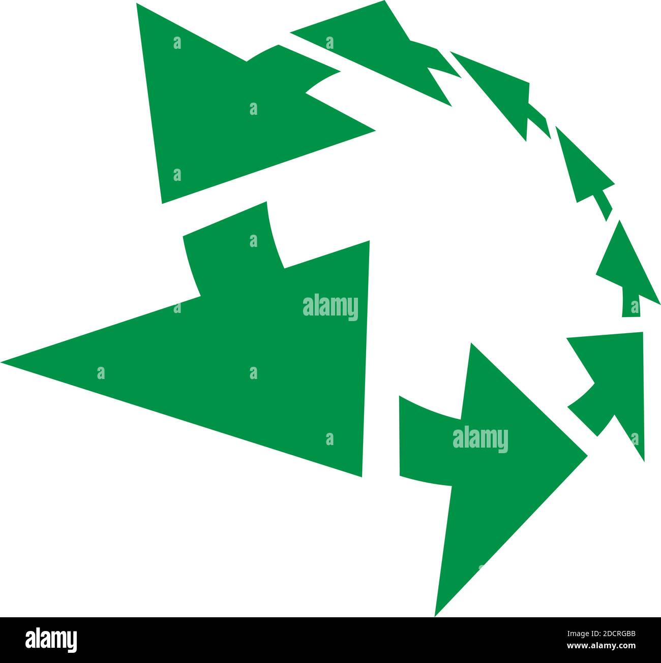 Circular, circle arrow CCW, CW series – Stock illustration, Clip art ...