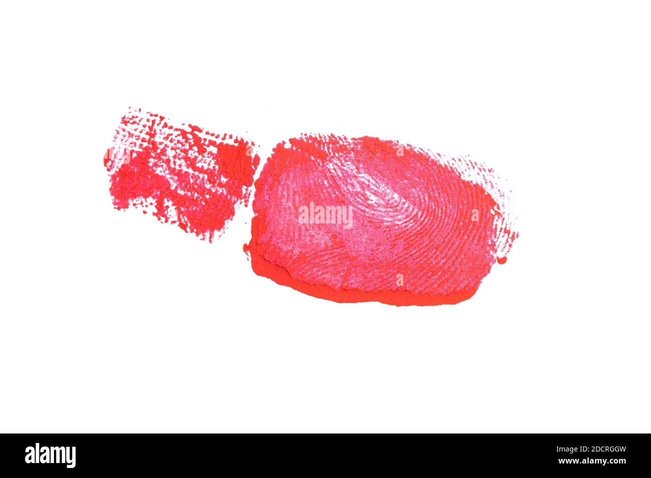 Bloody thumbprint isolated hi-res stock photography and images - Alamy