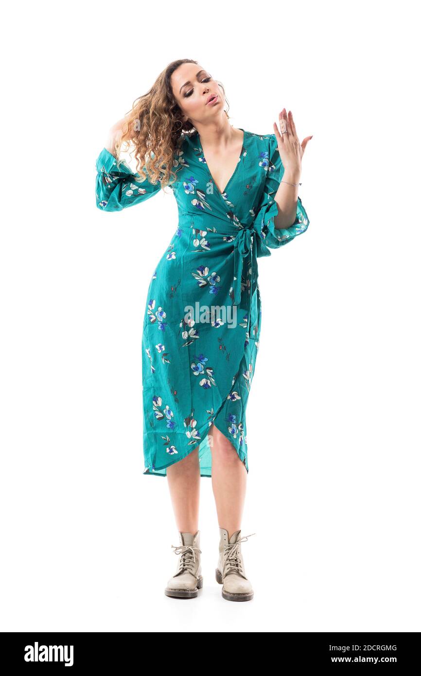 Hot sweaty woman Cut Out Stock Images & Pictures - Alamy