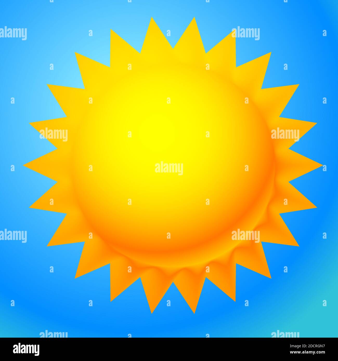 Sun clip-art. Sun graphics, logo, symbol or icon vector – Stock vector ...