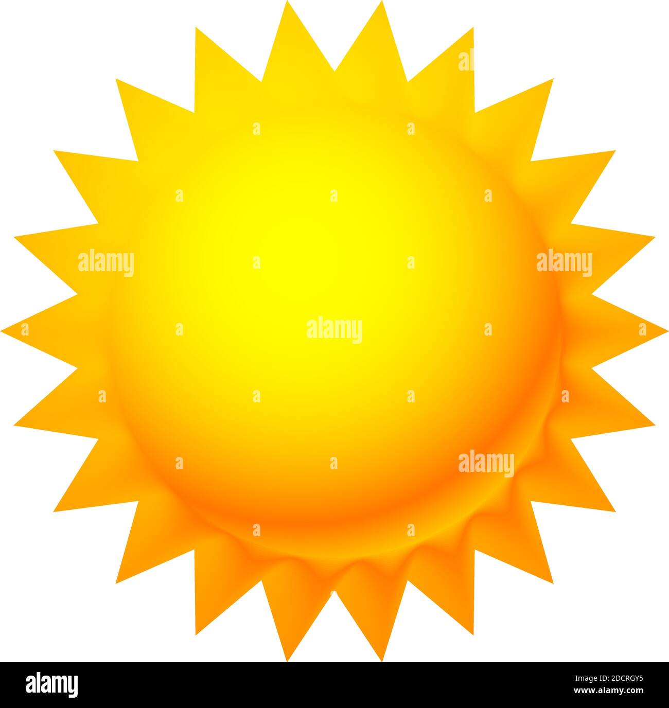 Sun clip-art. Sun graphics, logo, symbol or icon vector – Stock vector ...