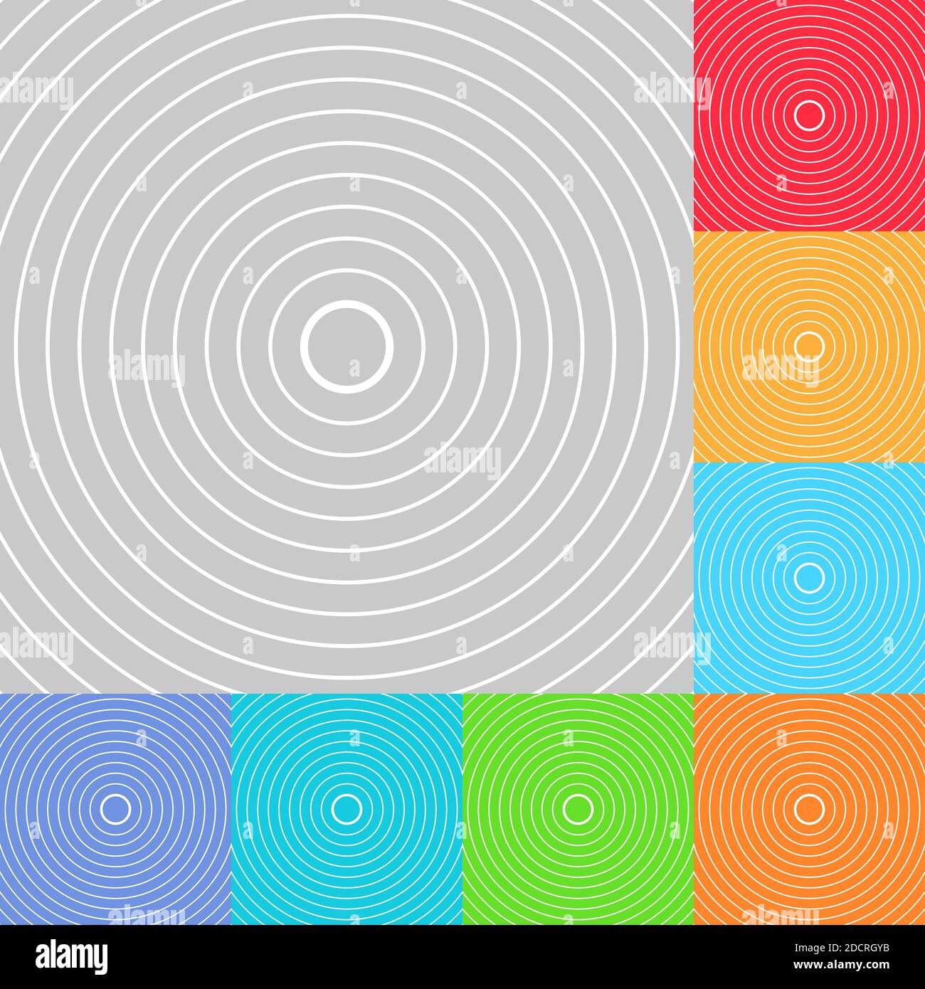 Concentric, radial, radiating Circles, Rings, Lines. Ripple, radiate ...