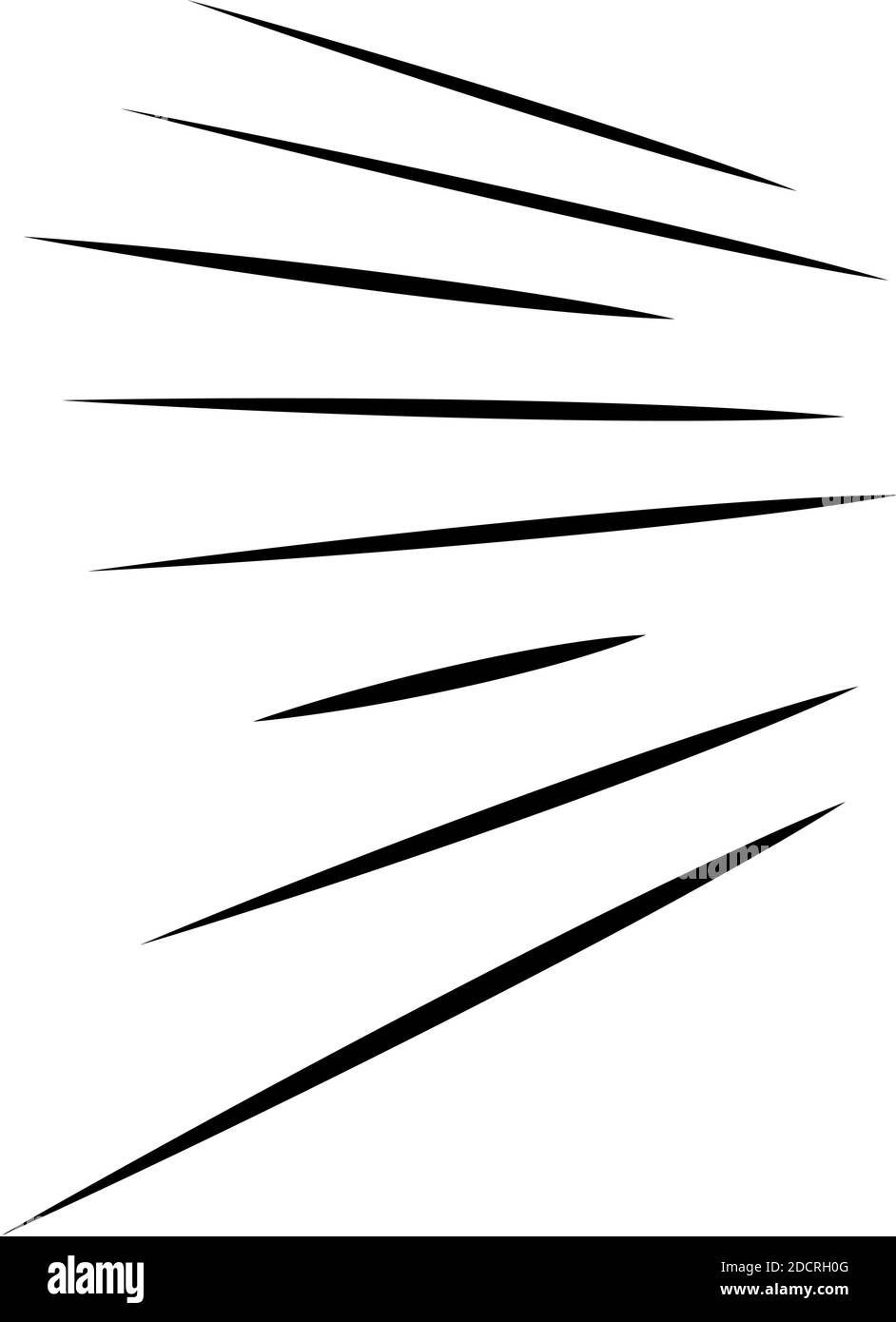 Parallel straight lines, stripes in perspective, 3d – Stock ...