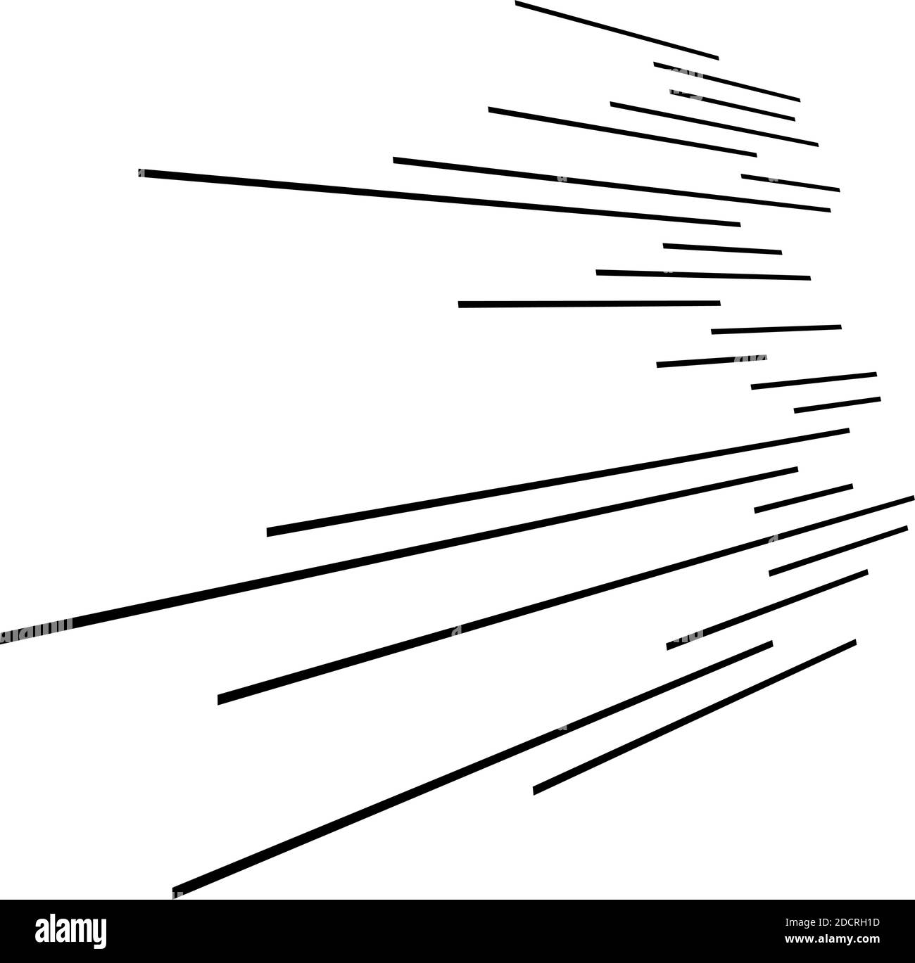 Parallel straight lines, stripes in perspective, 3d – Stock ...