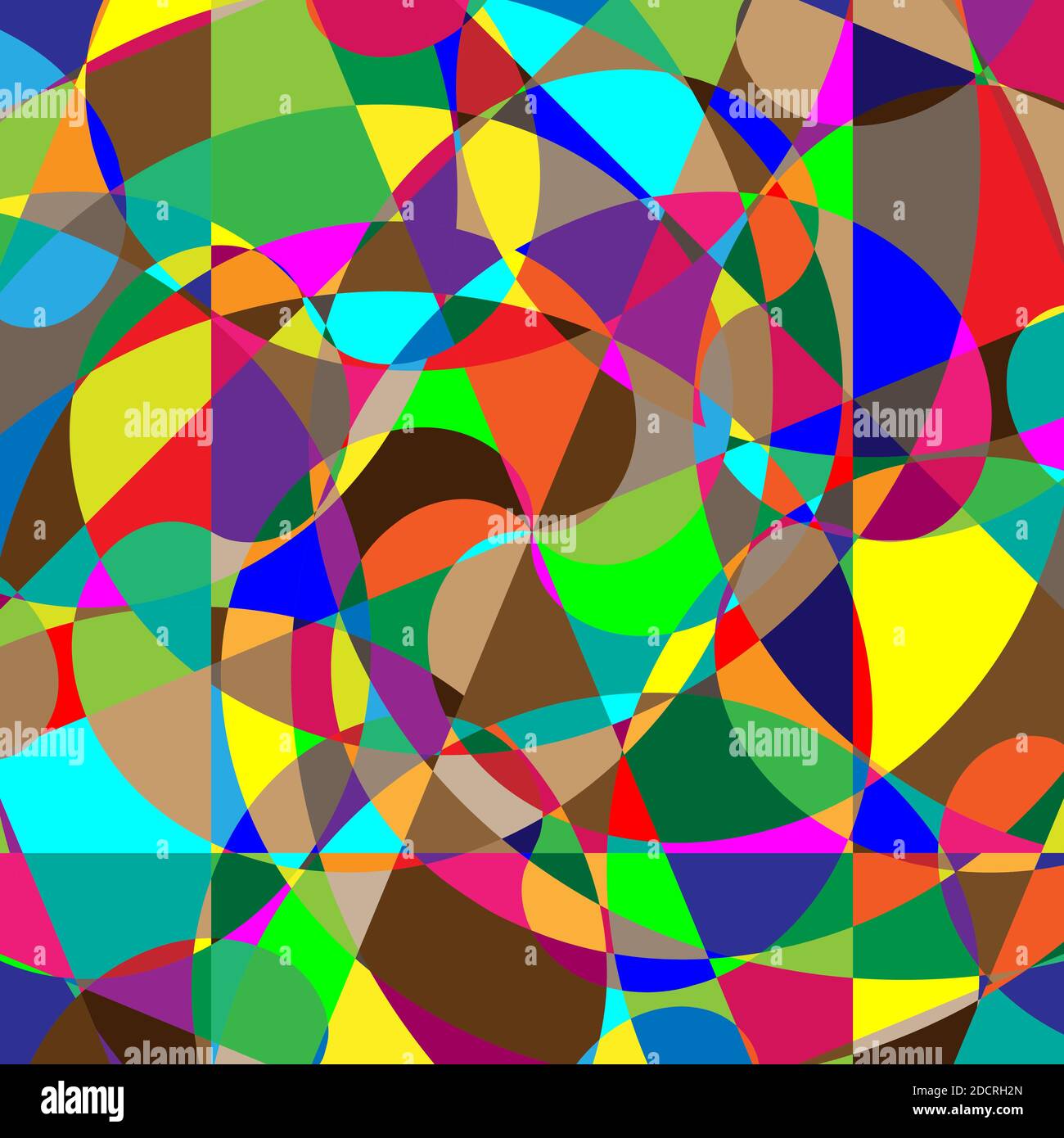 Colorful random mish-mash, mixture or mix pattern, texture vector ...