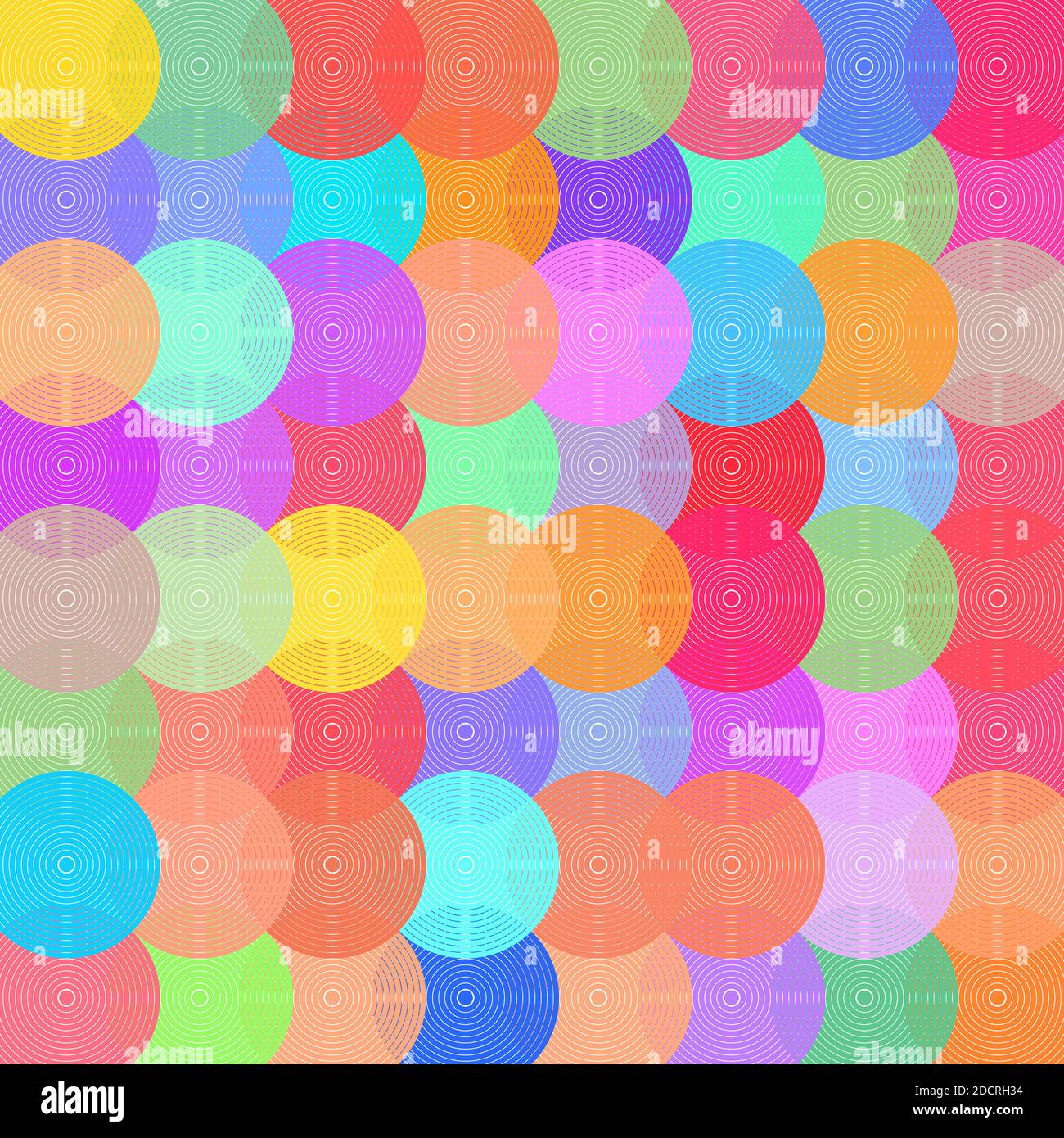 Radial Gradient Rainbow Background Royalty Free Vector Image Download