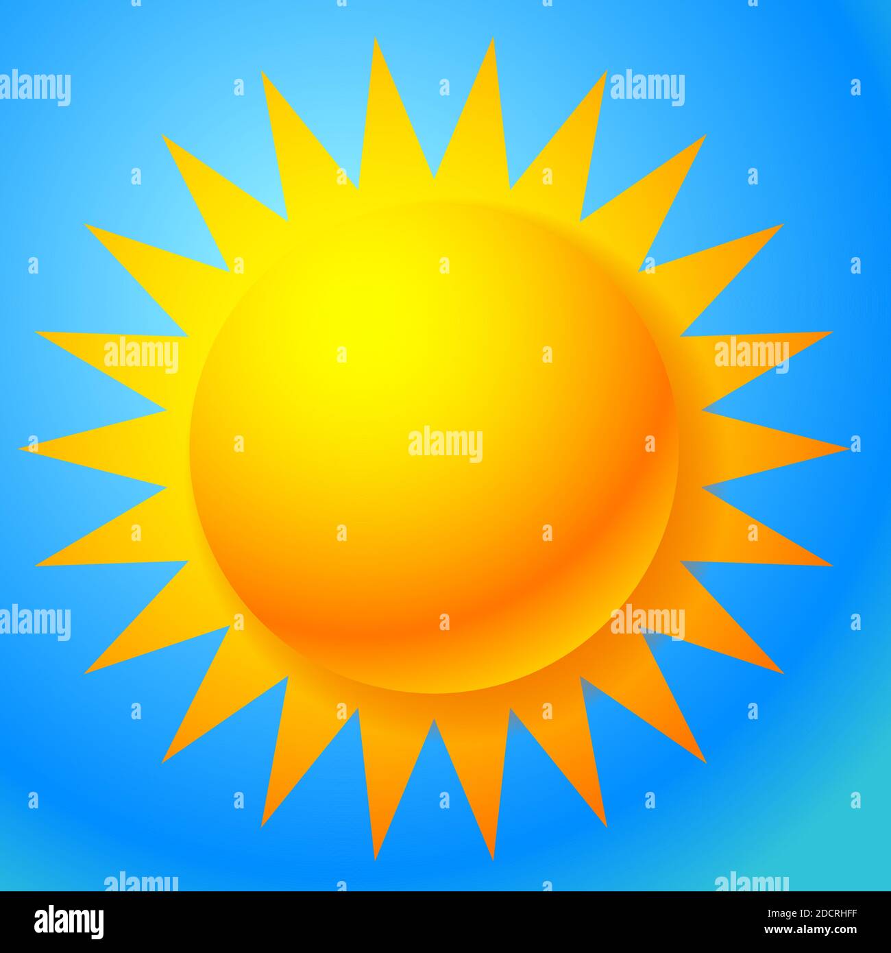 Sun clip-art. Sun graphics, logo, symbol or icon vector – Stock vector ...