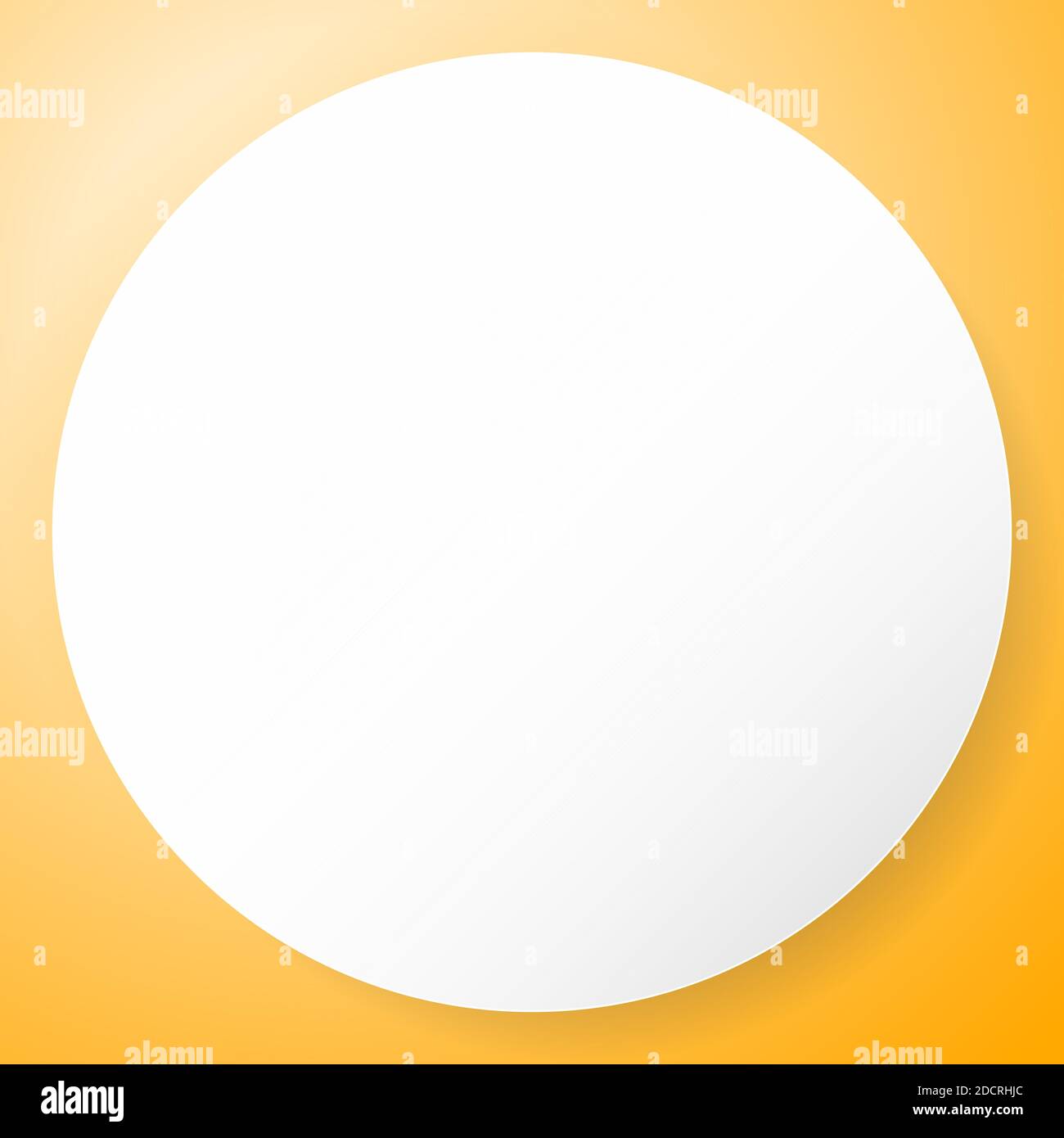 Circle, Orb, Sphere with blank / empty space – Stock vector ...