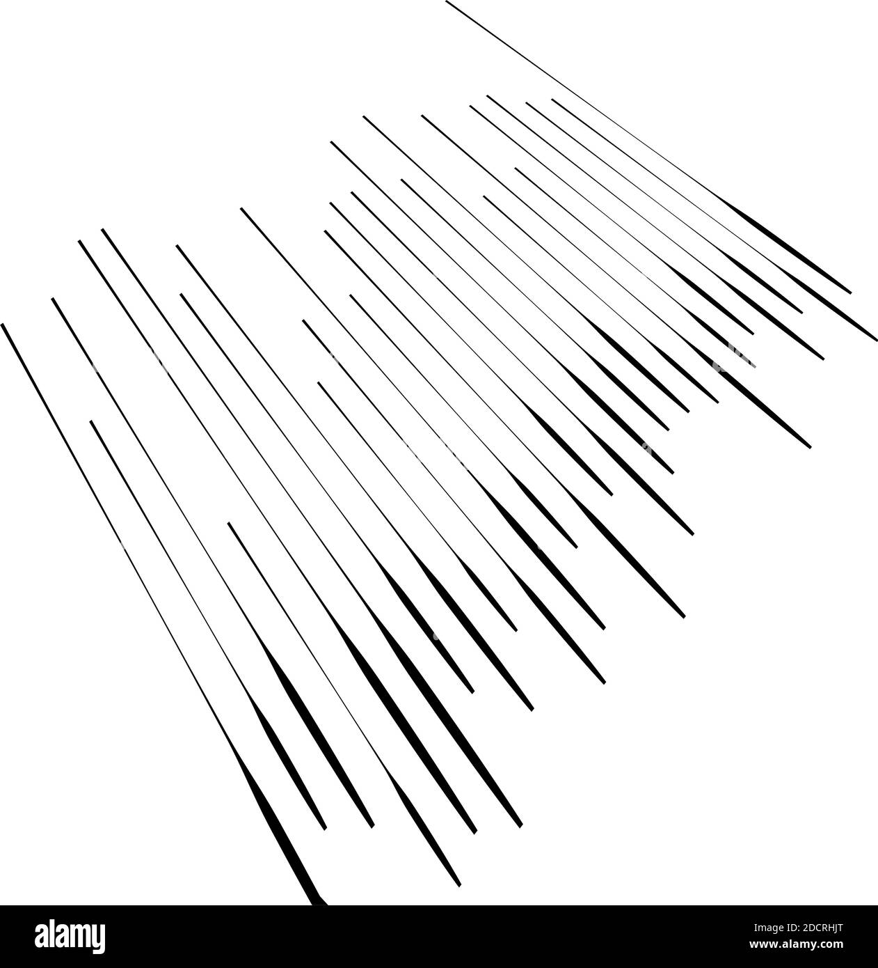 Parallel straight lines, stripes in perspective, 3d – Stock ...