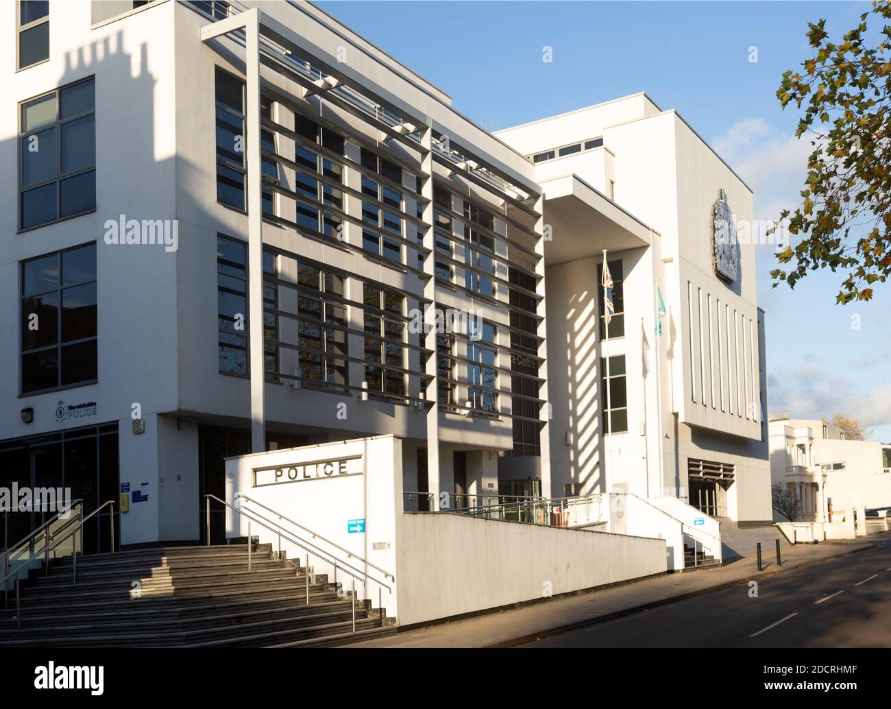 Police station and law courts justice centre, Royal Leamington Spa ...